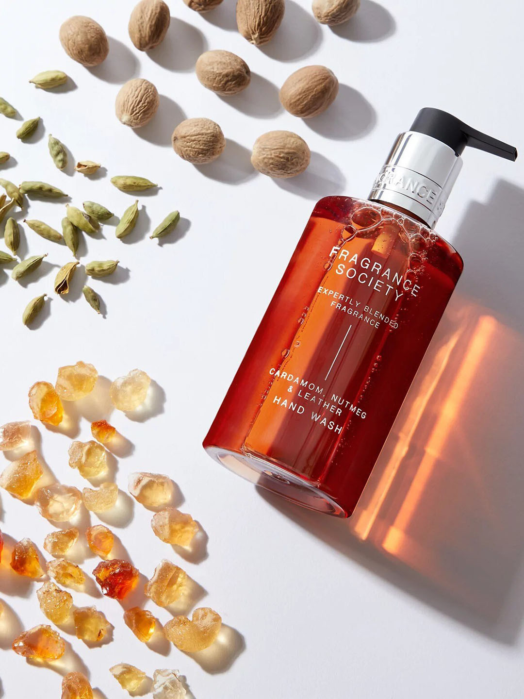 Buy Marks & Spencer Cardamom Nutmeg & Leather Hand Wash 265 Ml - Hand ...