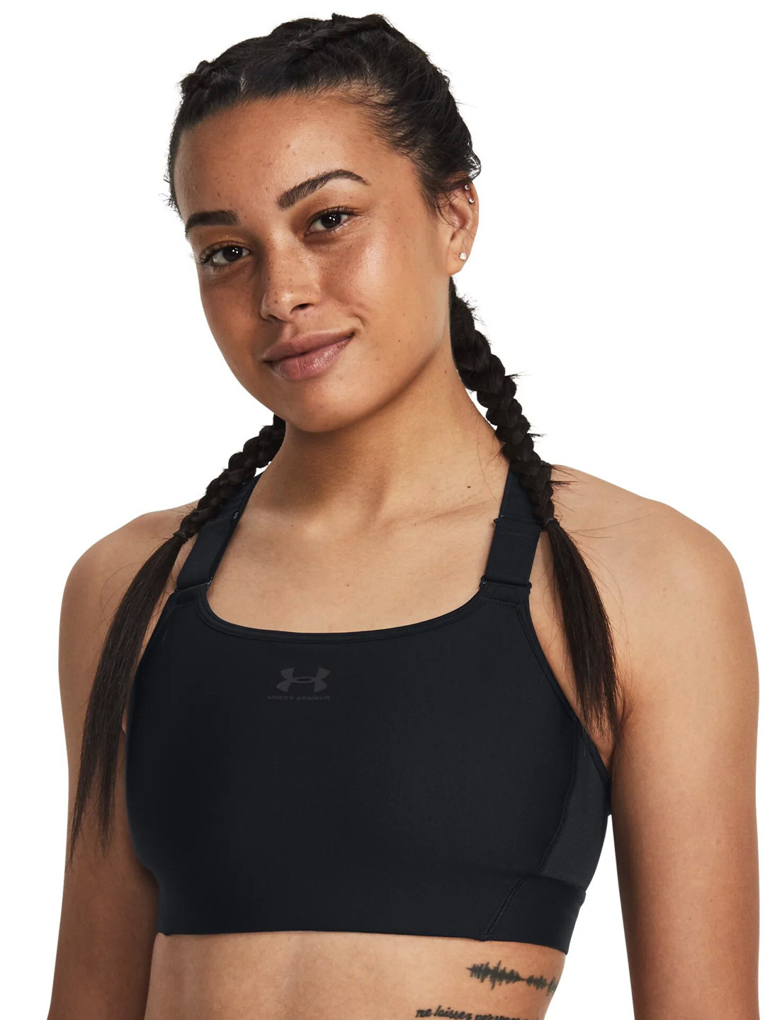 Buy UNDER ARMOUR UA Heatgear Armour High Lightly Padded Sports Bra - Bra for Women 28096154 | Myntra