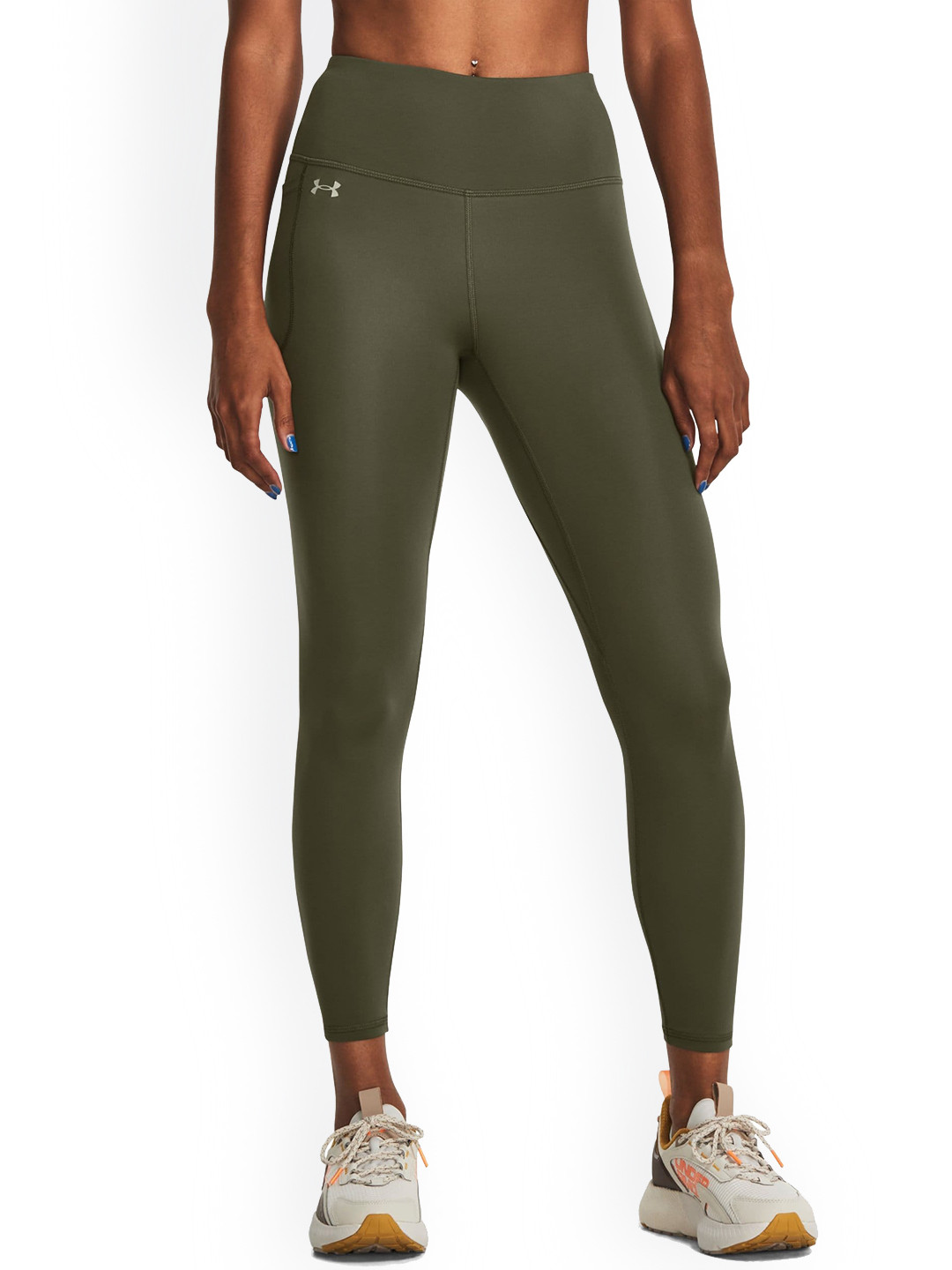 Buy UNDER ARMOUR Women UA Motion High Rise Tights - Tights for Women ...