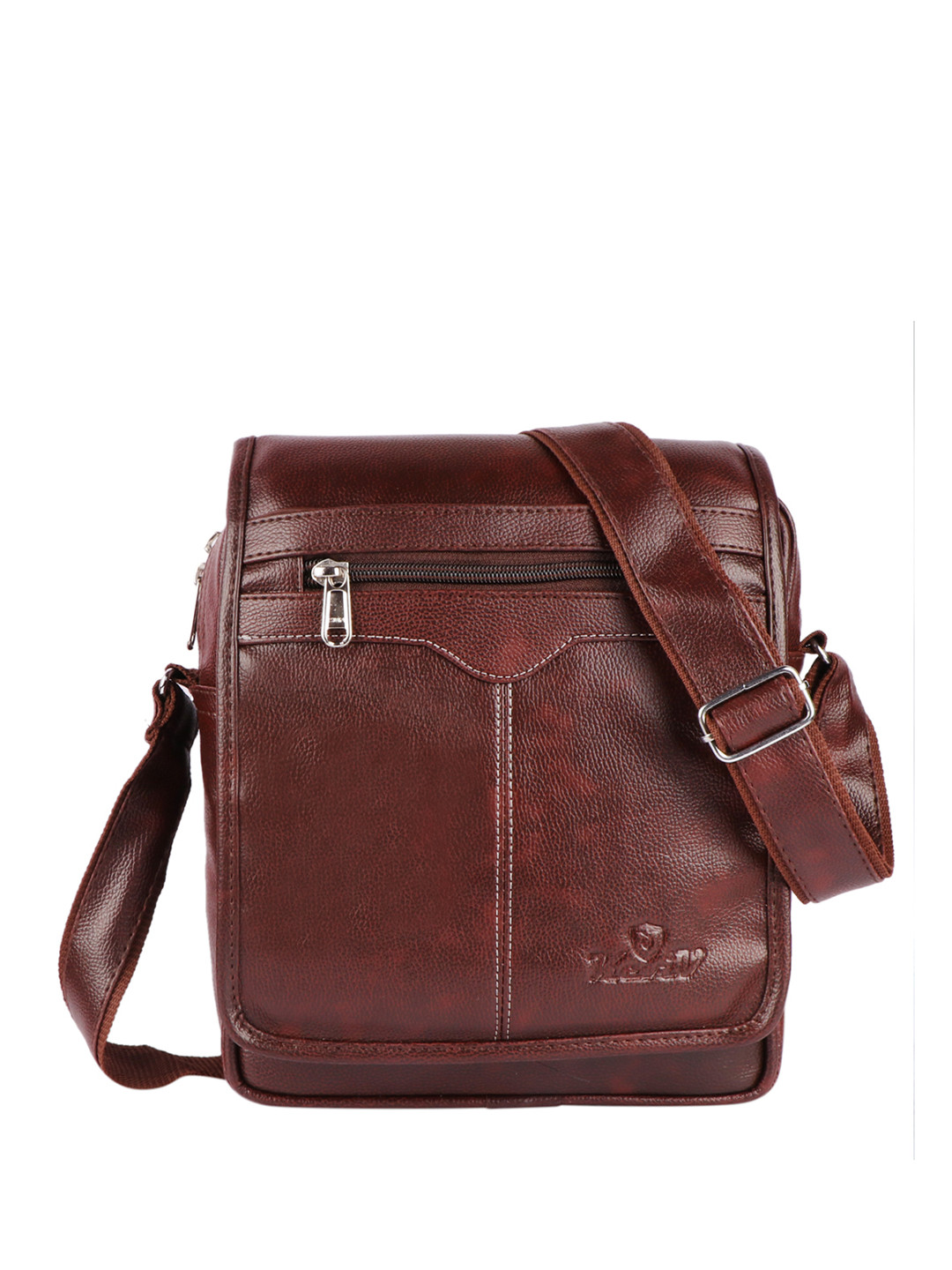 Buy Keviv Textured Structured Sling Bag - Messenger Bag for Men ...