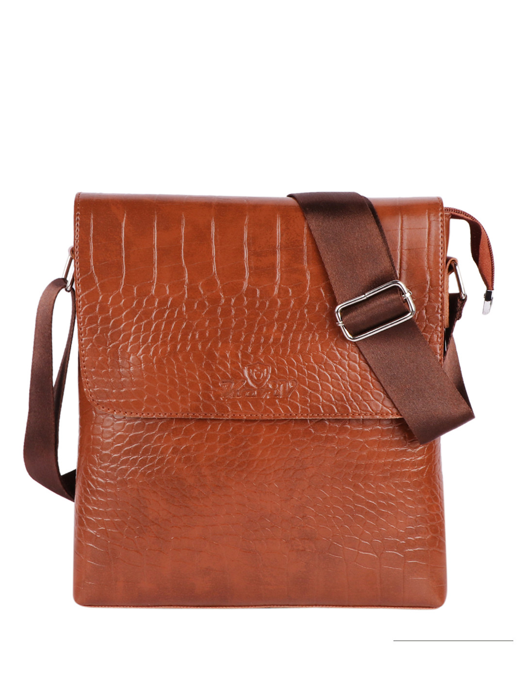 Buy Keviv Textured Structured Messenger Bag - Messenger Bag for Men ...