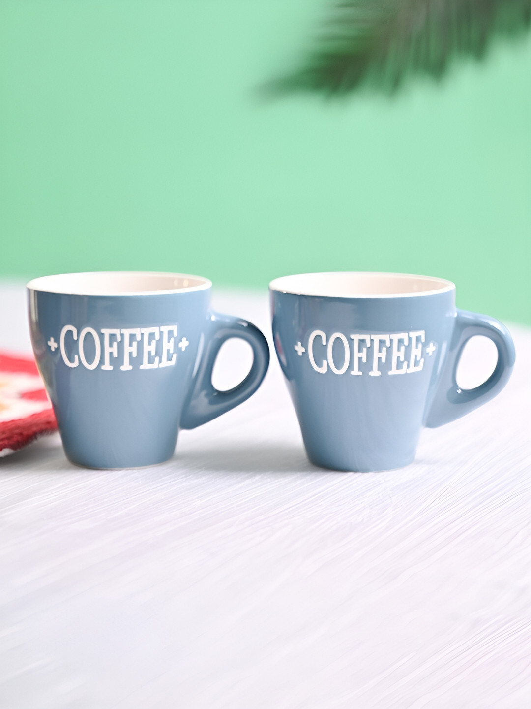 Buy MARKET99 Grey & White Text Or Slogans Printed Ceramic Glossy Mugs ...