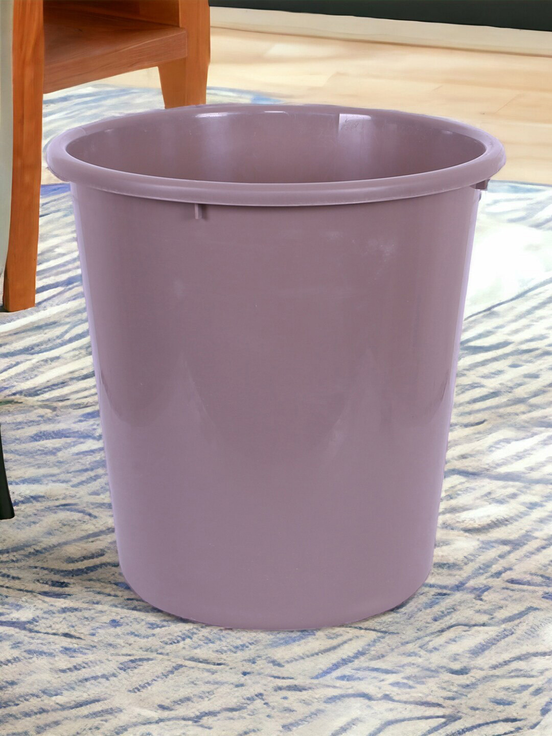 Buy Kuber Industries Purple 2 Pieces Dustbins 13 L Each - Bins for ...