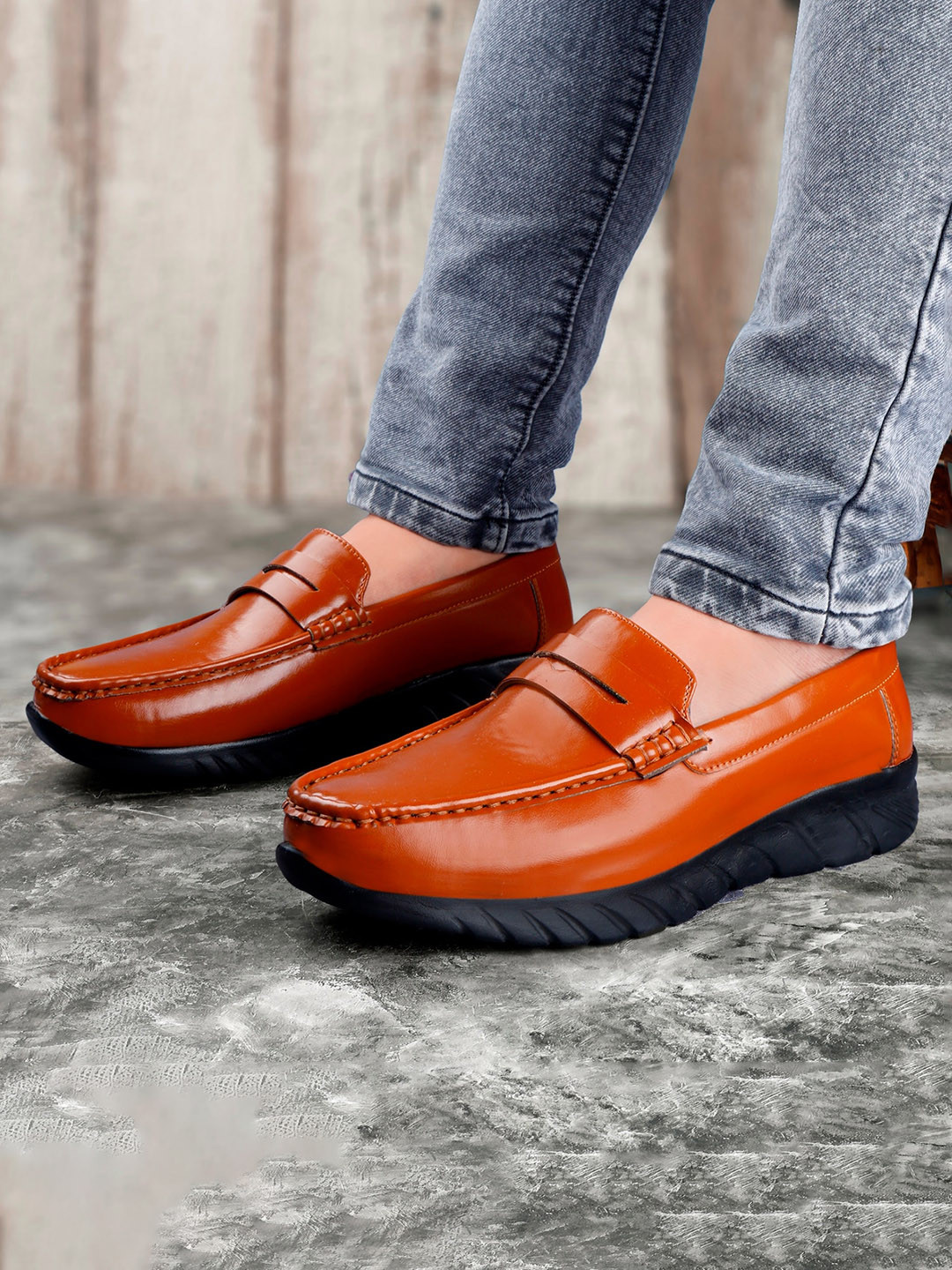 Buy Bxxy Men High Top Loafers - Casual Shoes for Men 28110596 | Myntra