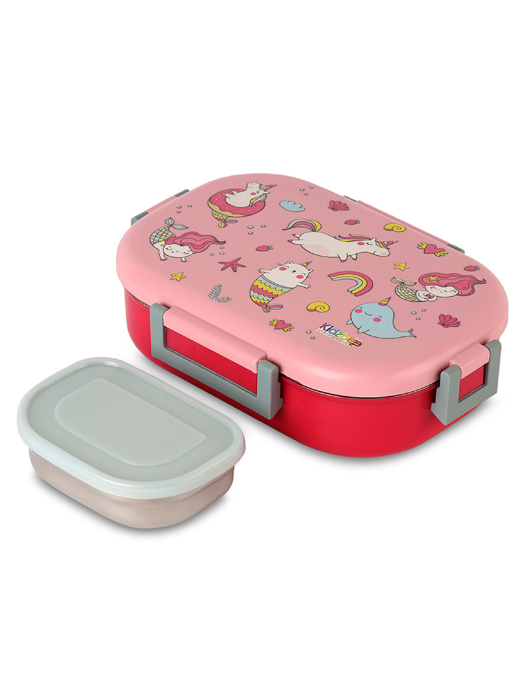 Buy Cello Kidzbee Apollo Pink Parade 3D Touch & Feel Designs Lunch Box ...