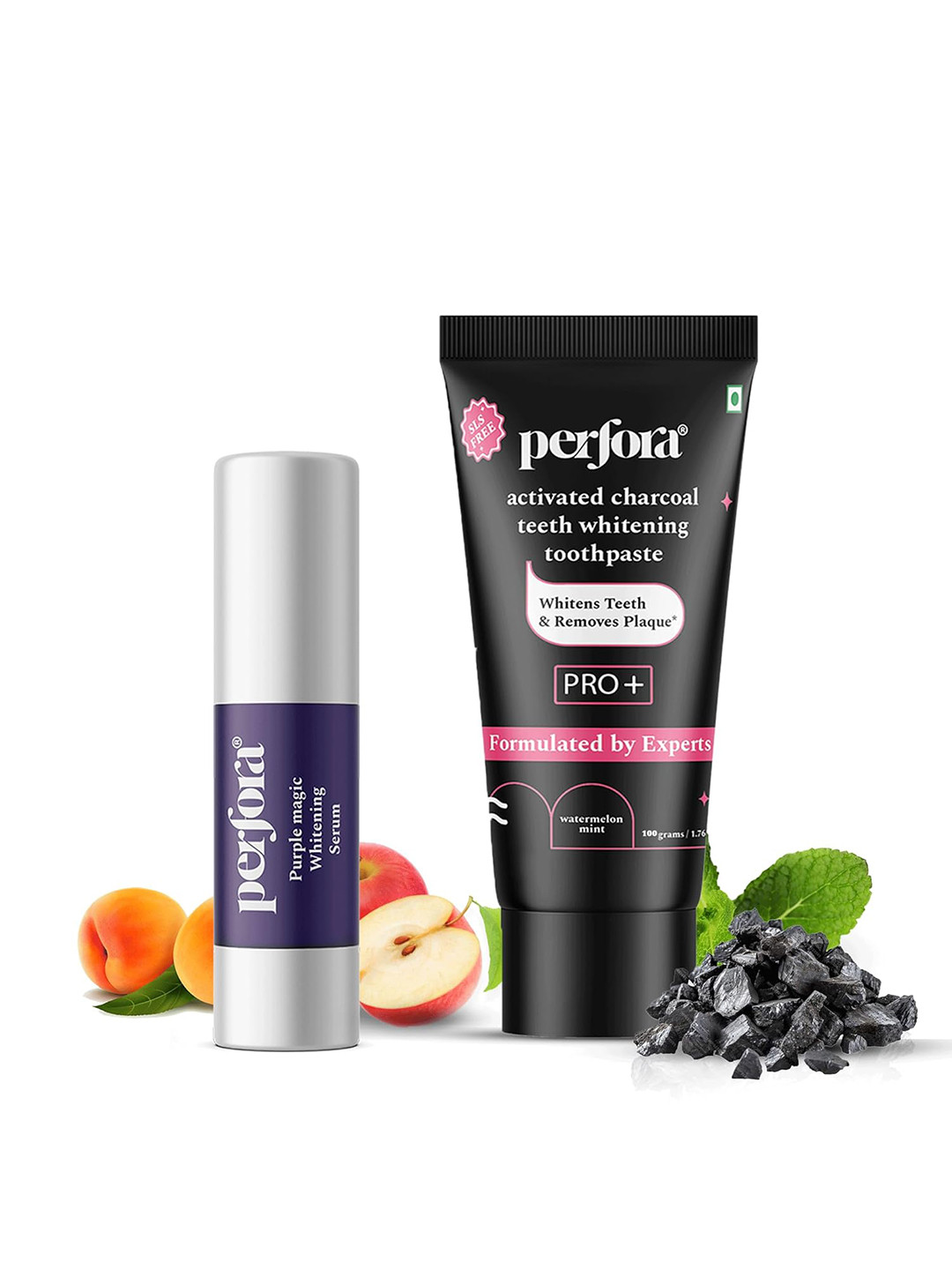 Buy Perfora Purple Magic Teeth Whitening Toothpaste Serum 30 Ml & Dream ...