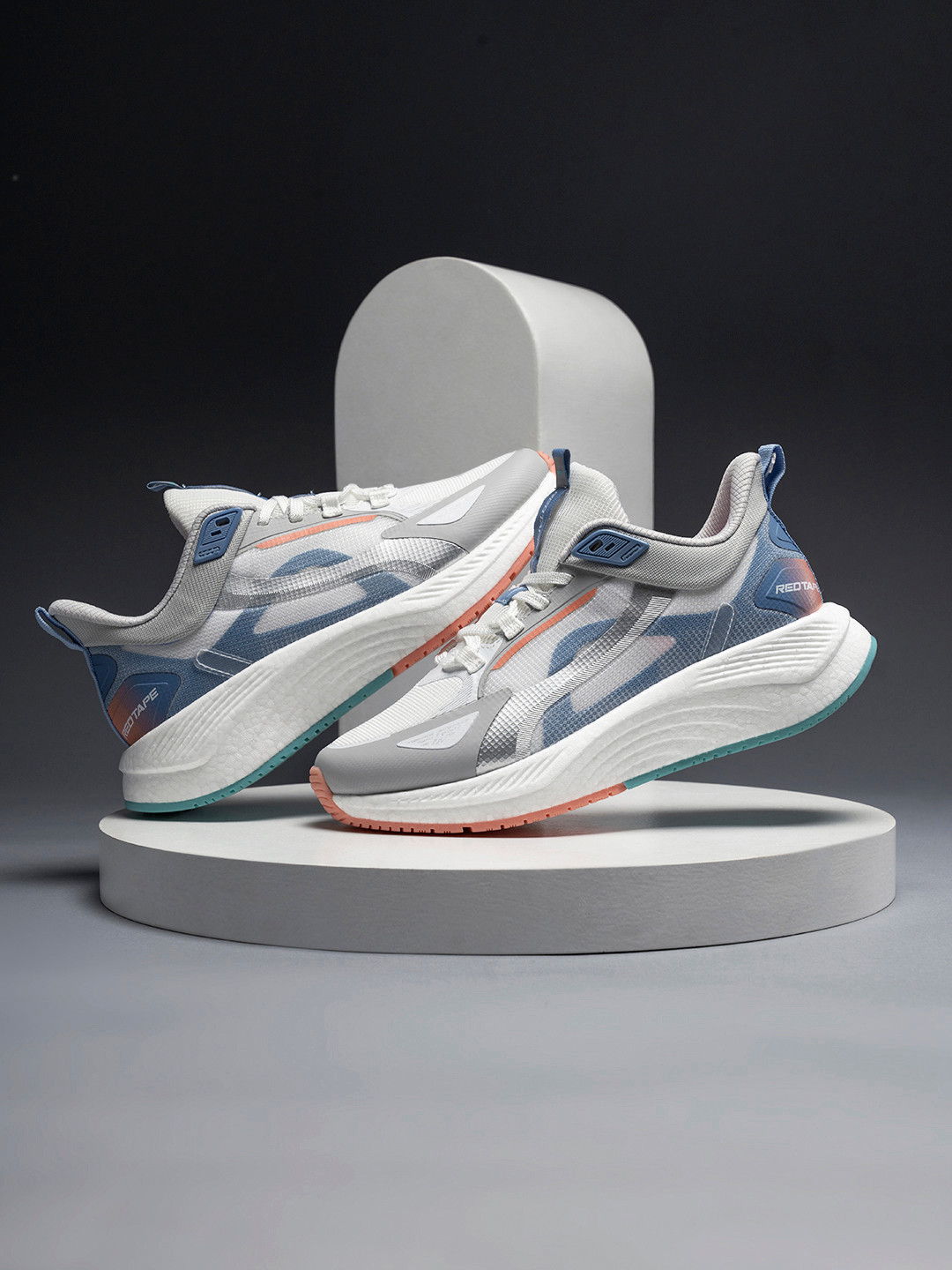Buy Red Tape Women Drift + Mesh ETPU Walking Shoes - Sports Shoes for ...