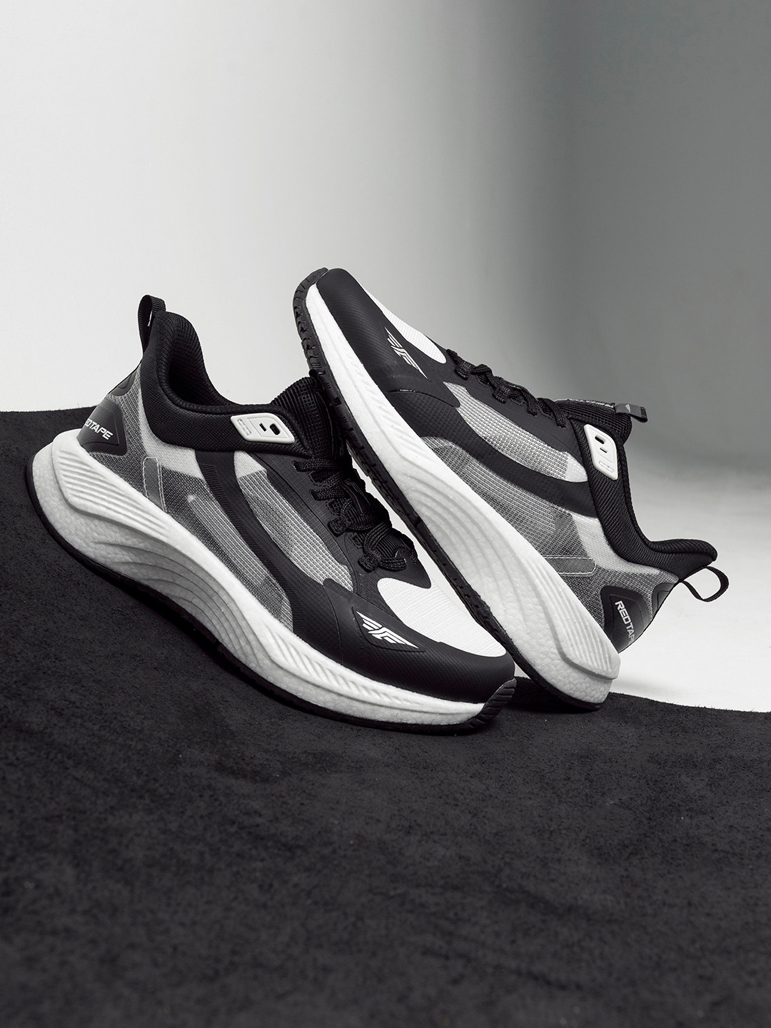 Buy Red Tape Men Textured Lace Up ETPU Walking Shoes - Sports Shoes for Men 28132174 | Myntra