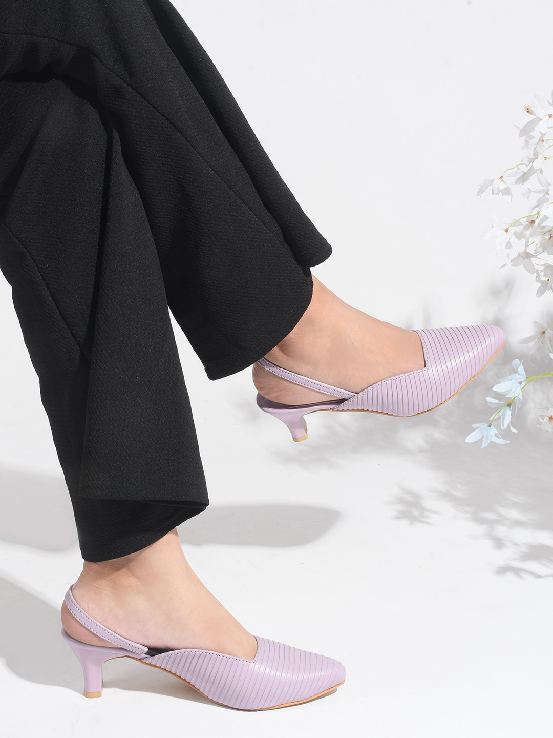 Buy JM Looks Block Pumps - Heels for Women 28132214 | Myntra