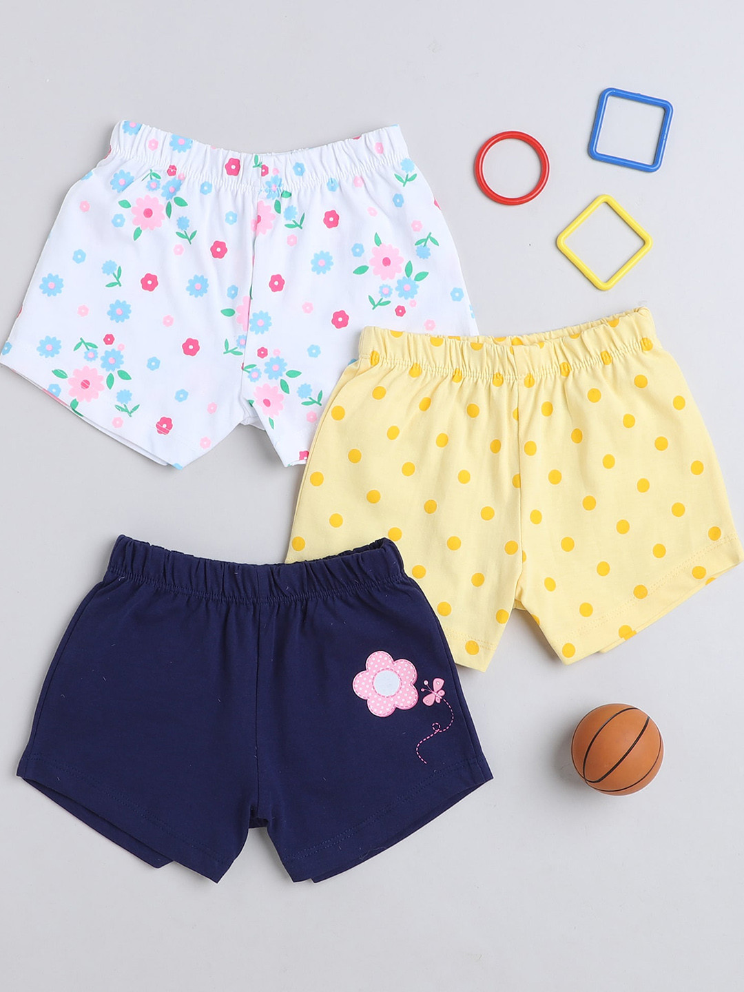 Buy BUMZEE Girls Printed Shorts - Shorts for Girls 28132726 | Myntra