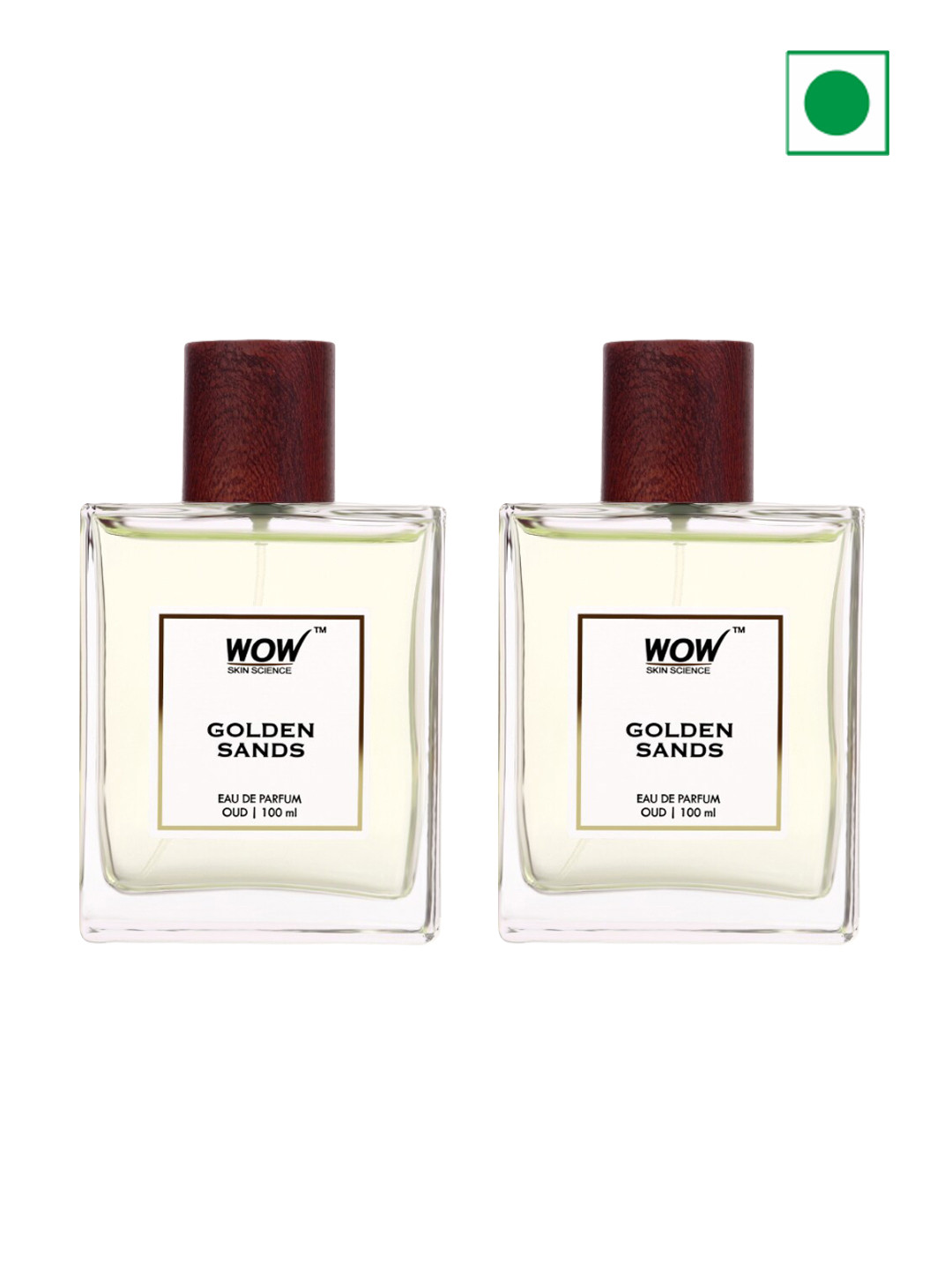 Buy WOW SKIN SCIENCE Men 2Pcs Golden Sands Eau De Parfum Valentine's ...