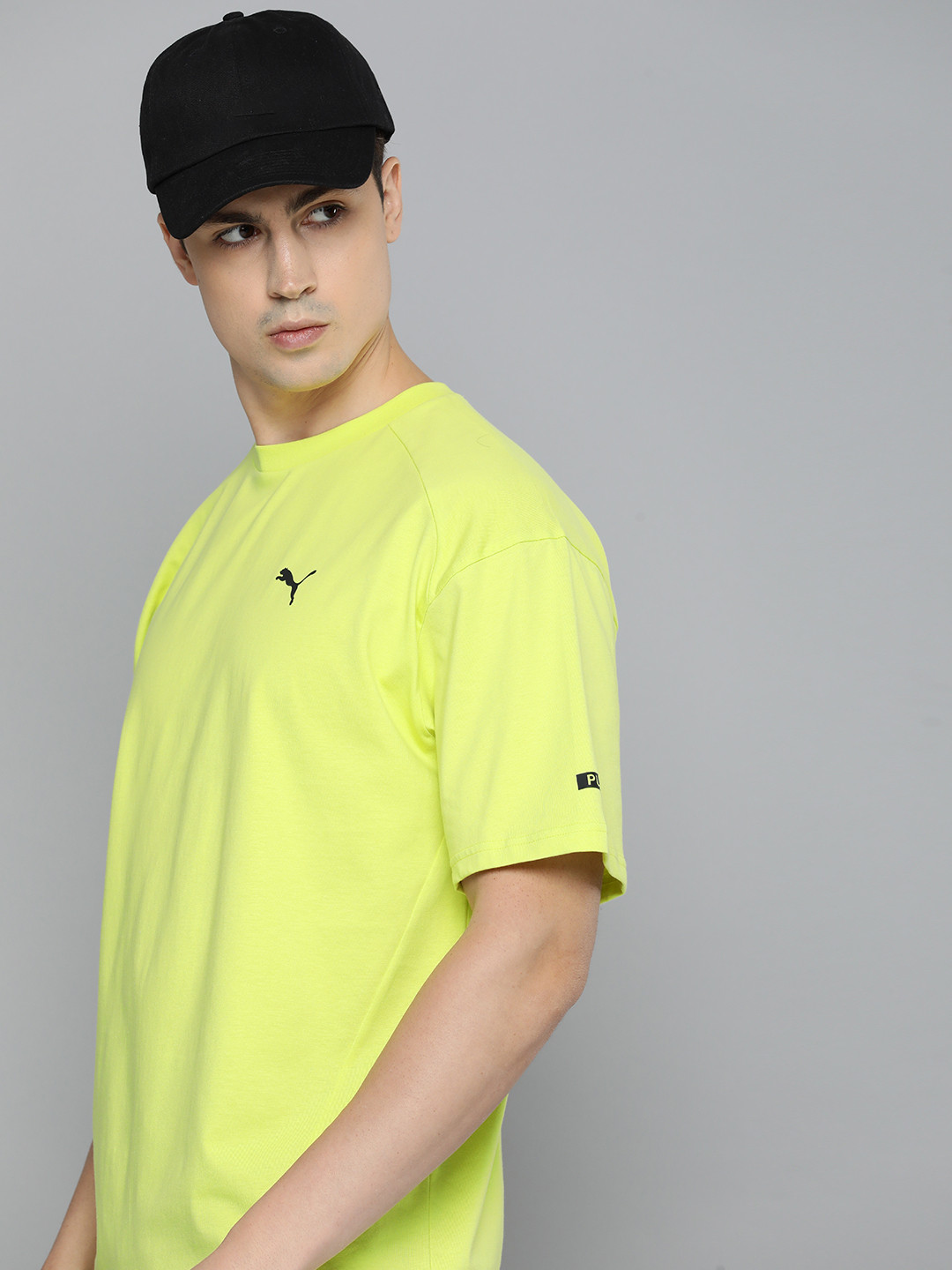 Buy Puma Men Pure Cotton RAD/CAL Relaxed Fit T Shirt - Tshirts for Men ...