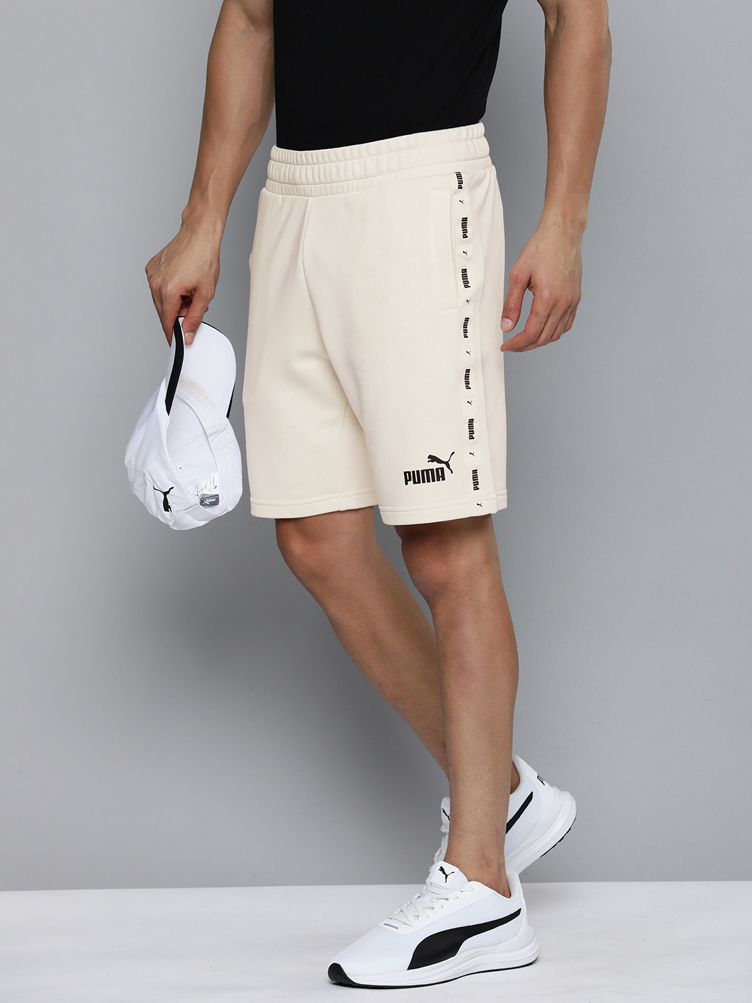 Buy Puma Men Tape Regular Fit Outdoor Shorts - Shorts for Men 28136890 ...