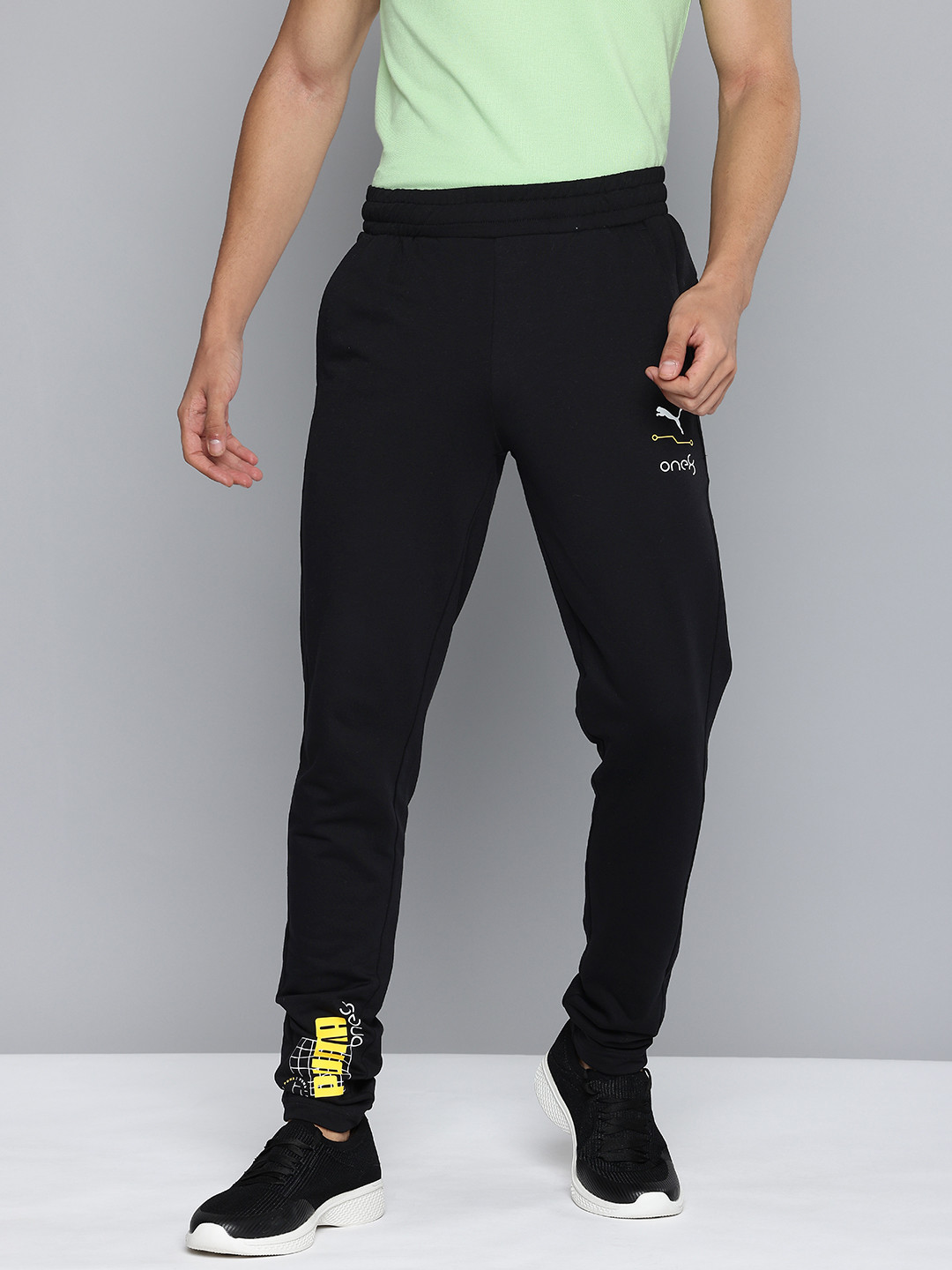 Buy PUMA X One8 Men Slim Fit Track Pants - Track Pants for Men 28137546 ...