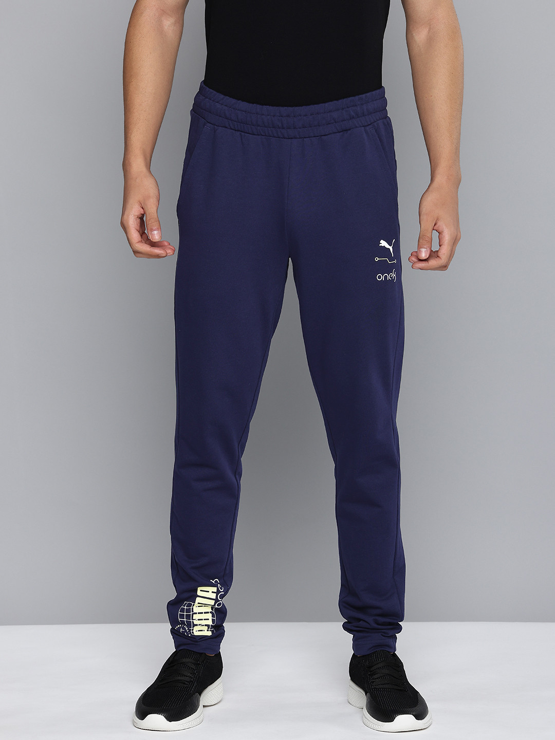 Buy PUMA X One8 Men Slim Fit Track Pants - Track Pants for Men 28137550 ...