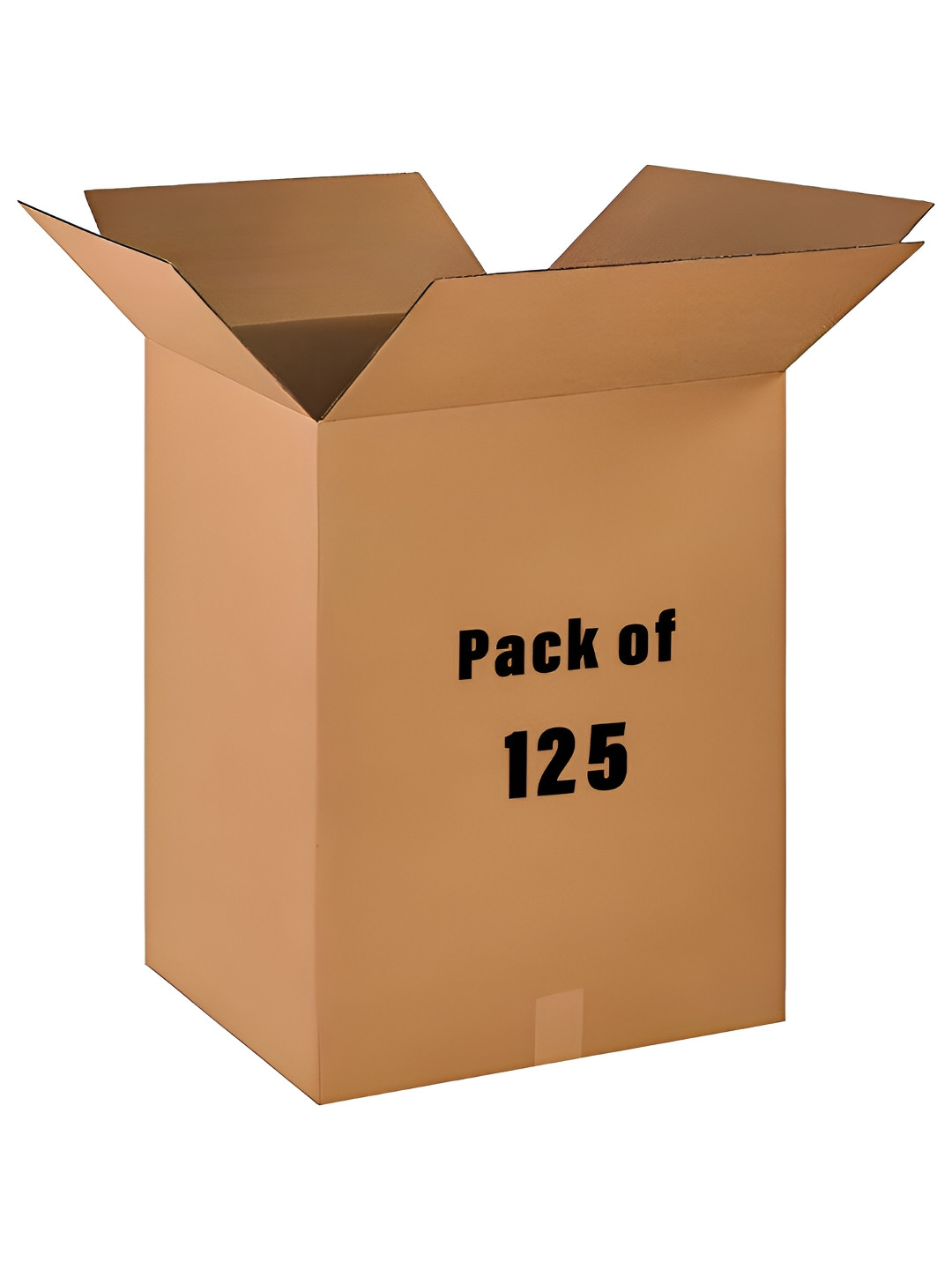 Buy Kuber Industries Brown 125 Pieces Corrugated Packing Storage Box ...