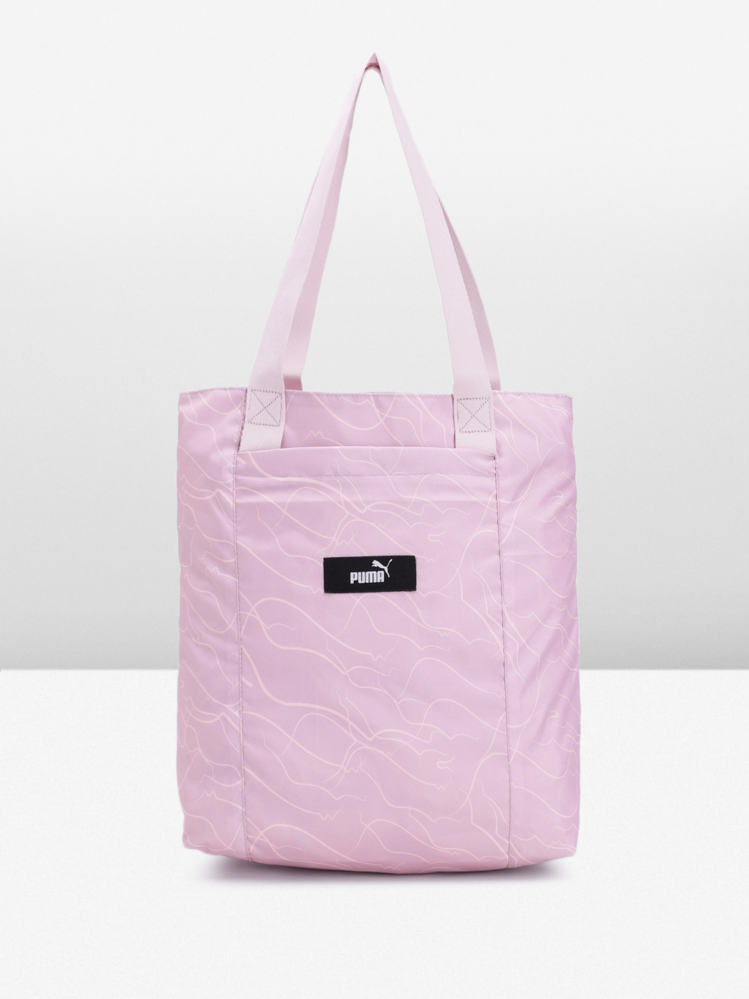 Buy Puma Printed Core Pop Shopper Tote Bag - Handbags for Women ...