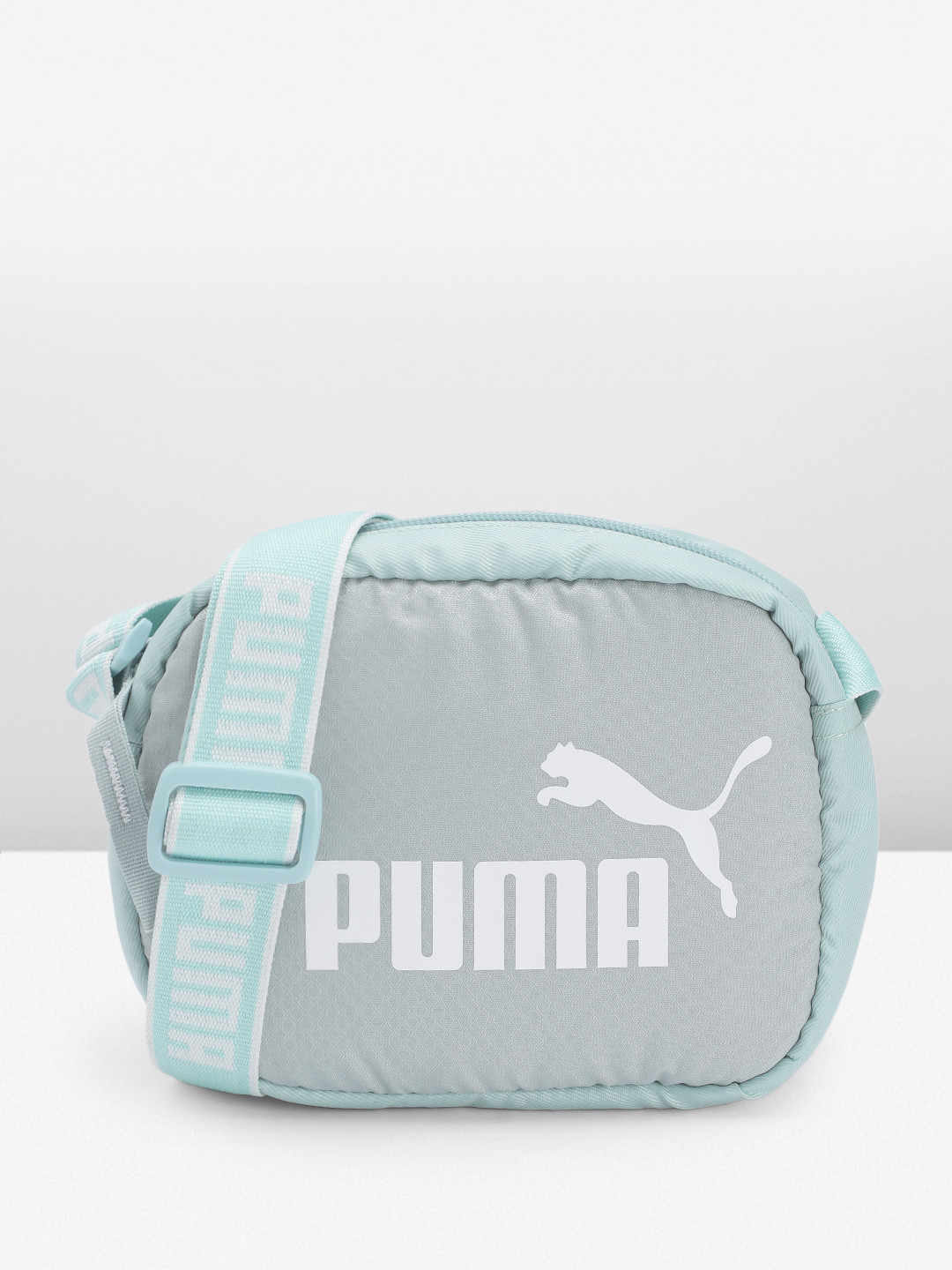Buy Puma Brand Logo Printed Core Base Cross Body Sling Bag - Handbags ...