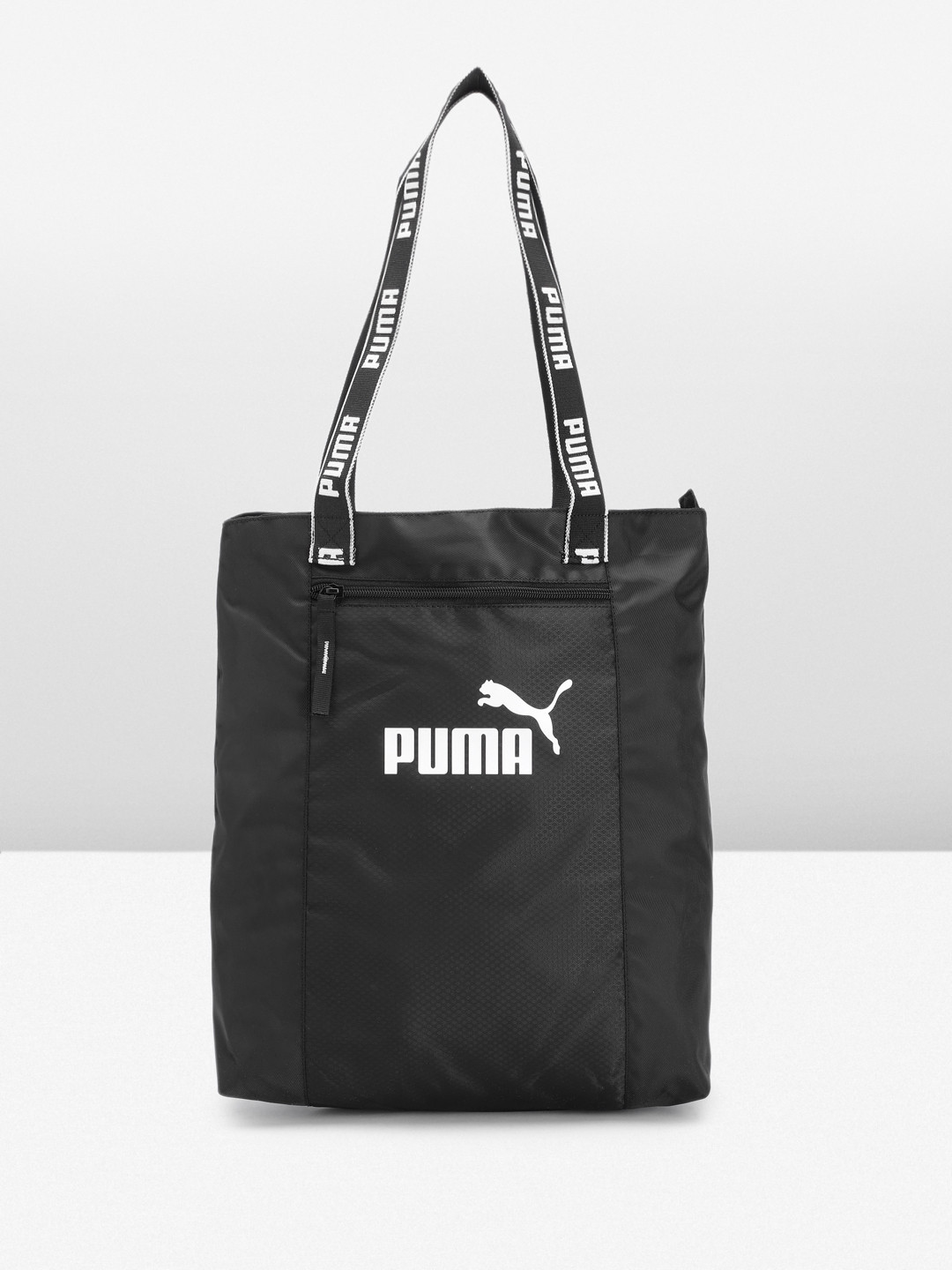 Buy Puma Printed Core Base Shopper Tote Bag - Handbags for Women ...