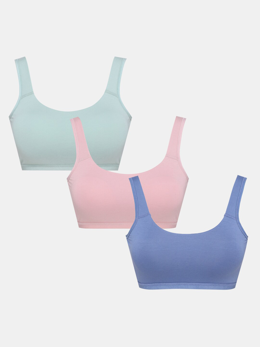 Buy Sillysally Girls Pack Of 3 Full Coverage Removable Padded Beginners ...