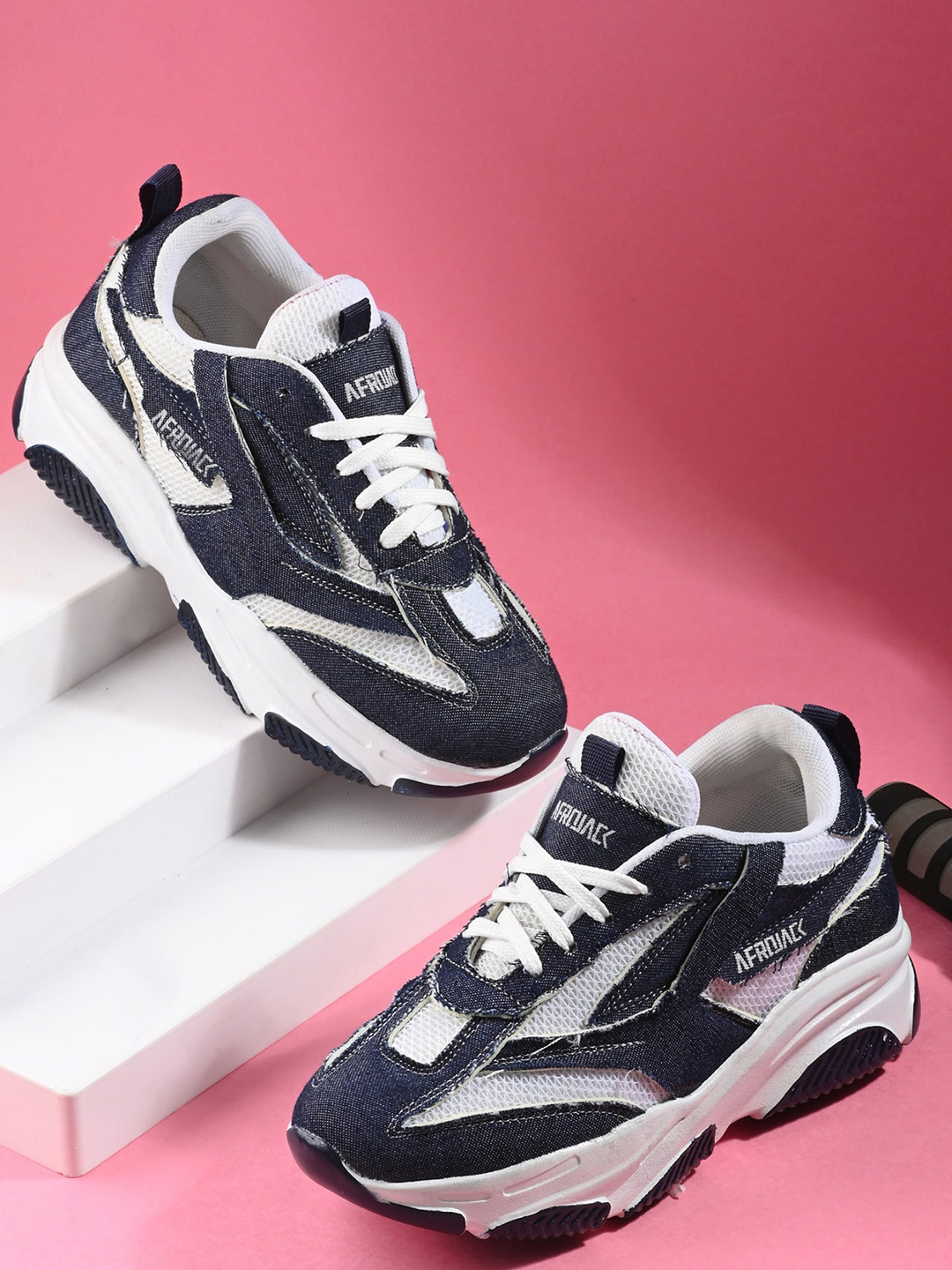 Buy AfroJack Women Colourblocked Sneakers - Casual Shoes for Women ...
