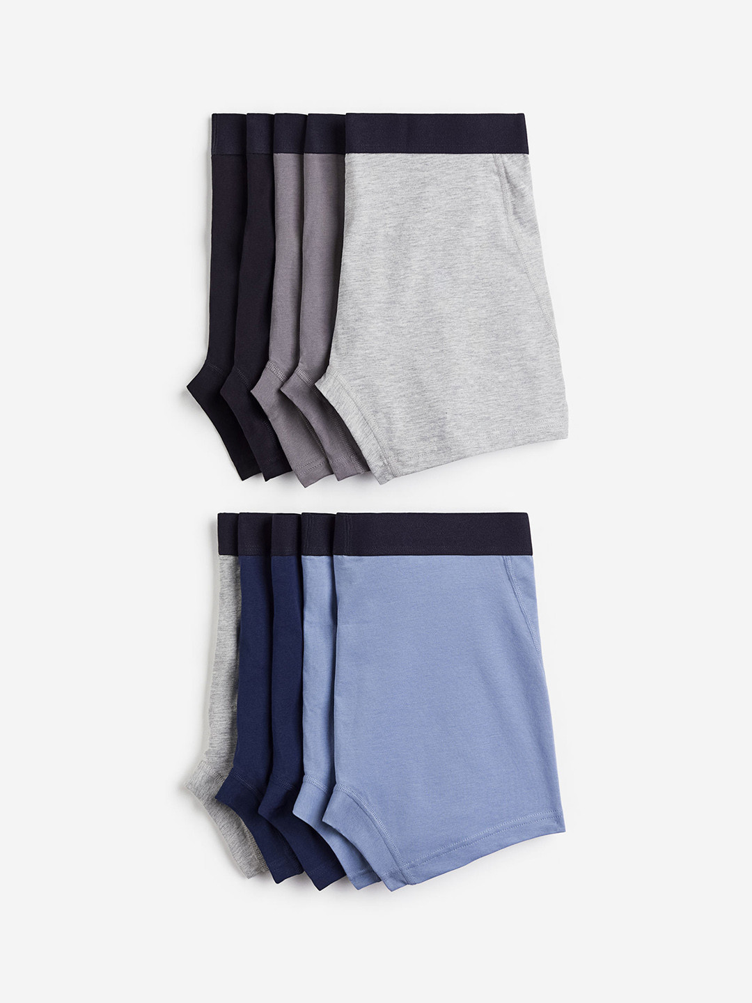 Buy H&M Men 10 Pack Xtra Life Mid Trunks - Trunk for Men 28176452 | Myntra