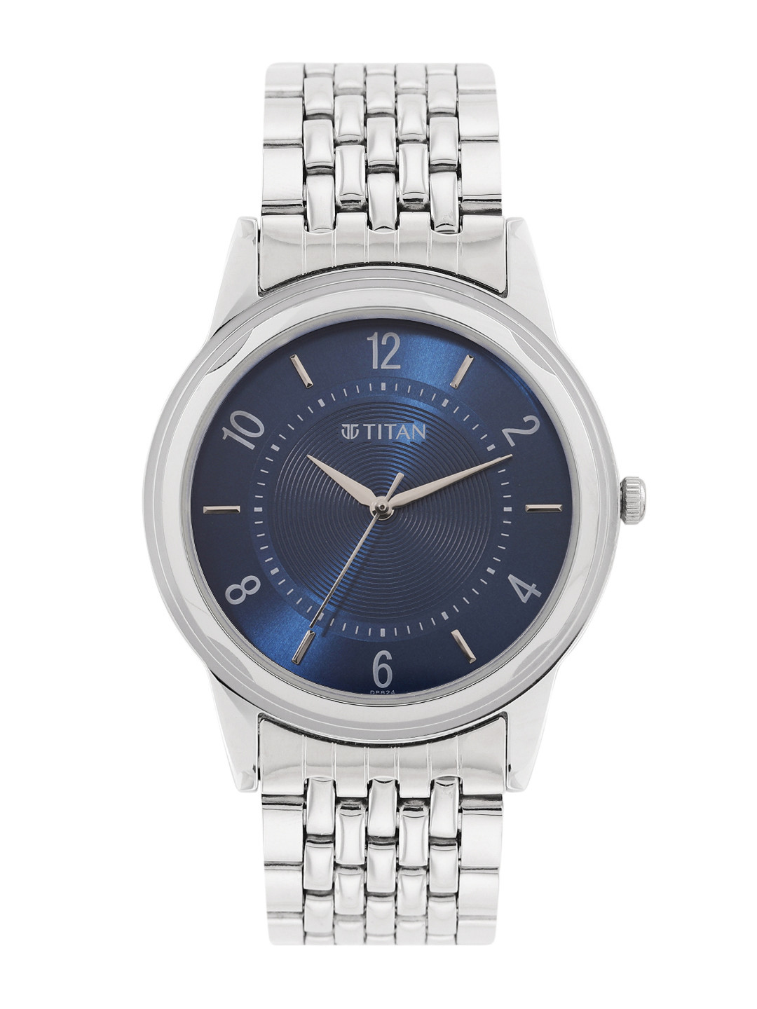 Buy Titan Men Karishma Bracelet Style Analogue Watch 1644SL01 Brown ...