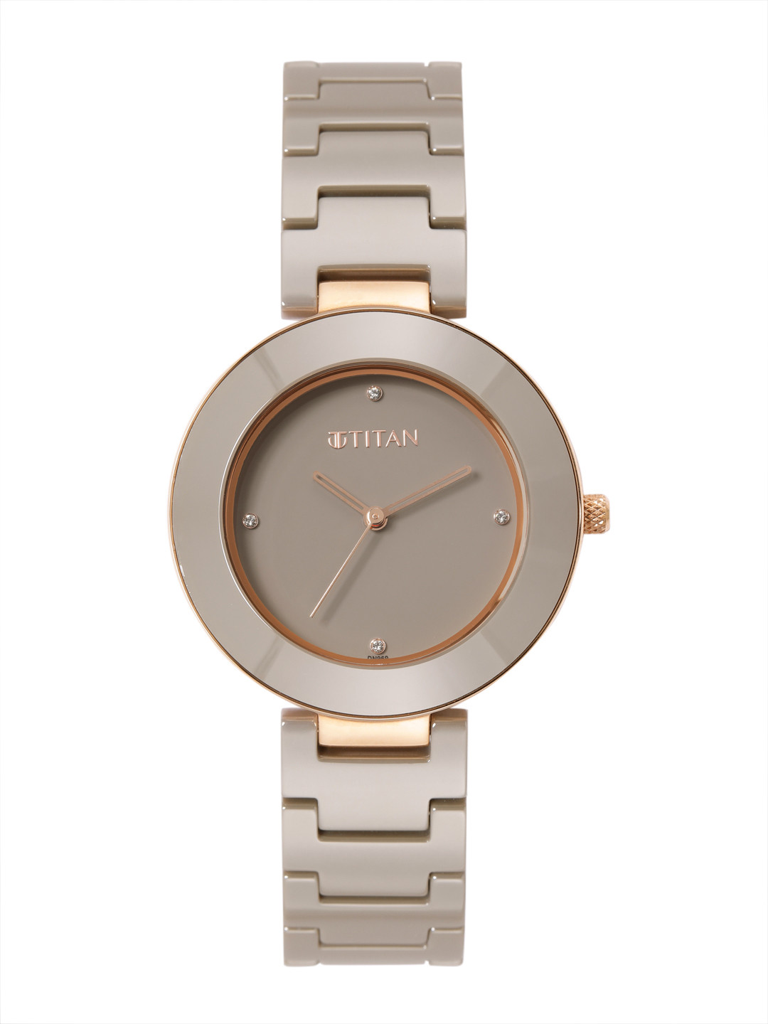 Buy Titan Women Purple Analogue Watch 95189KC09 - Watches for Women ...