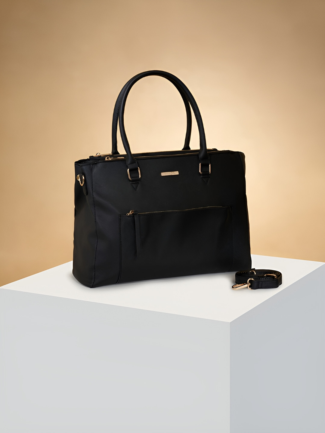 Buy Forever Glam By Pantaloons Structured Handheld Bag - Handbags for ...