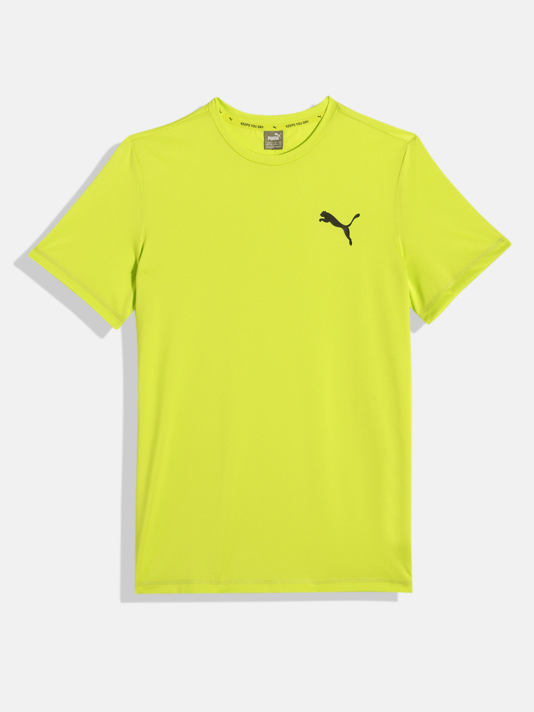 Buy Puma Boys Active Small Logo Knitted Outdoor Sports T Shirt ...