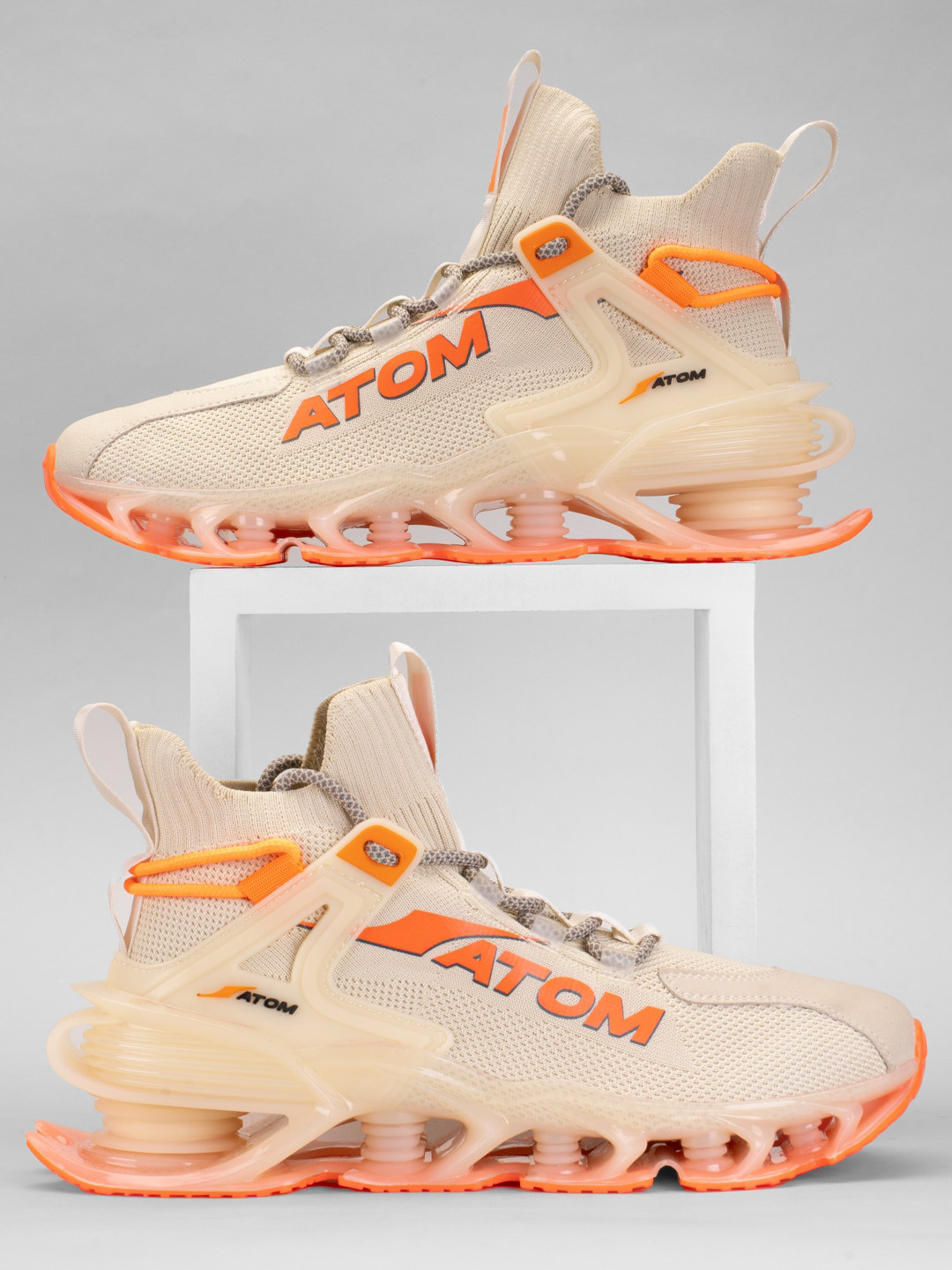 Buy Atom Men Printed Sneakers - Casual Shoes for Men 28193828 | Myntra