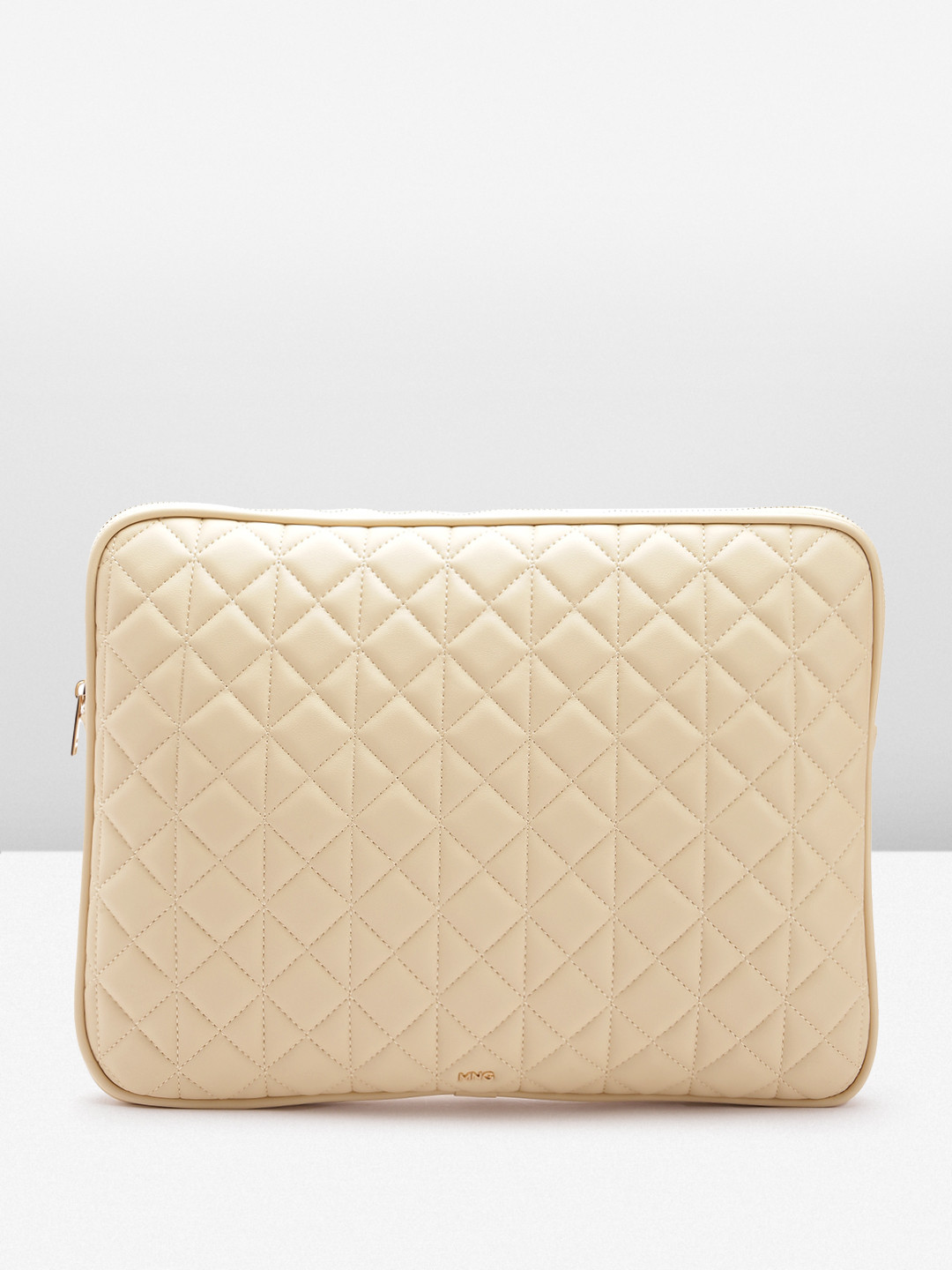 Buy MANGO Women Quilted Textured Laptop Sleeve 16 Inch - Laptop Bag for ...