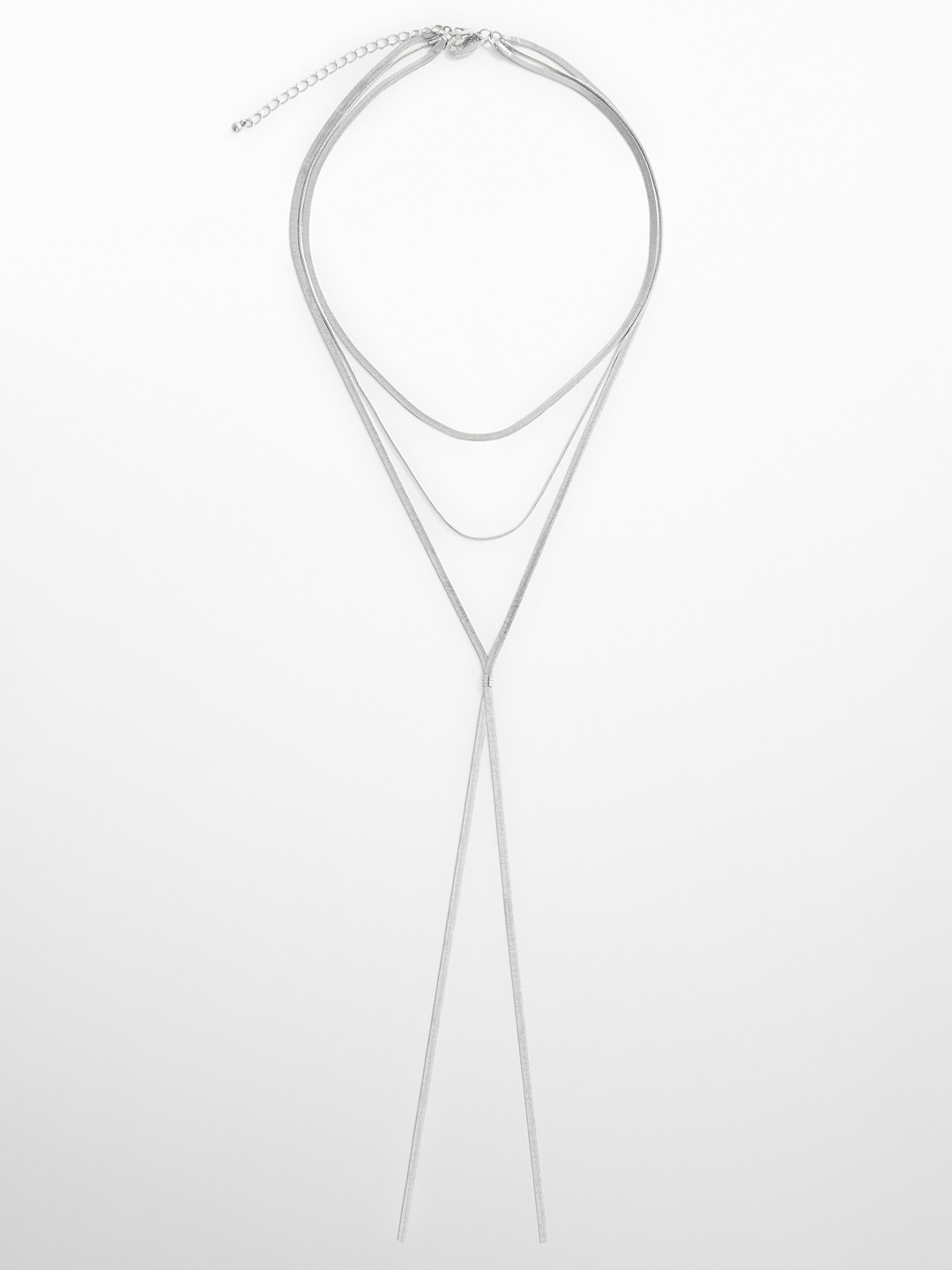 Buy MANGO Layered Necklace - Necklace And Chains for Women 28197894 ...