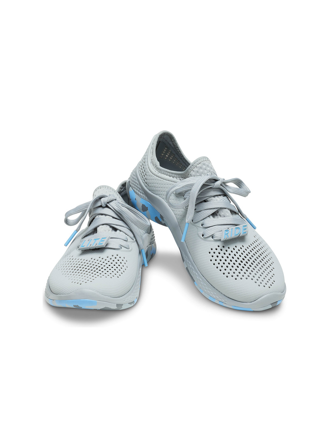 Buy Crocs Women Textured Lace Up Sneakers - Casual Shoes for Women ...