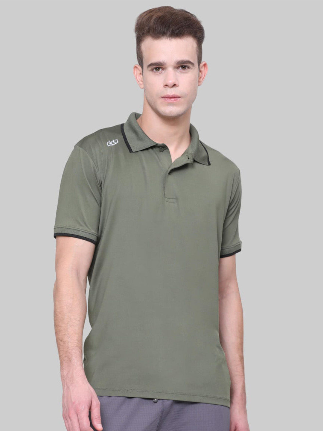 Buy DIDA Dri Fit Light Weight Training Polo Collar T Shirt - Tshirts ...