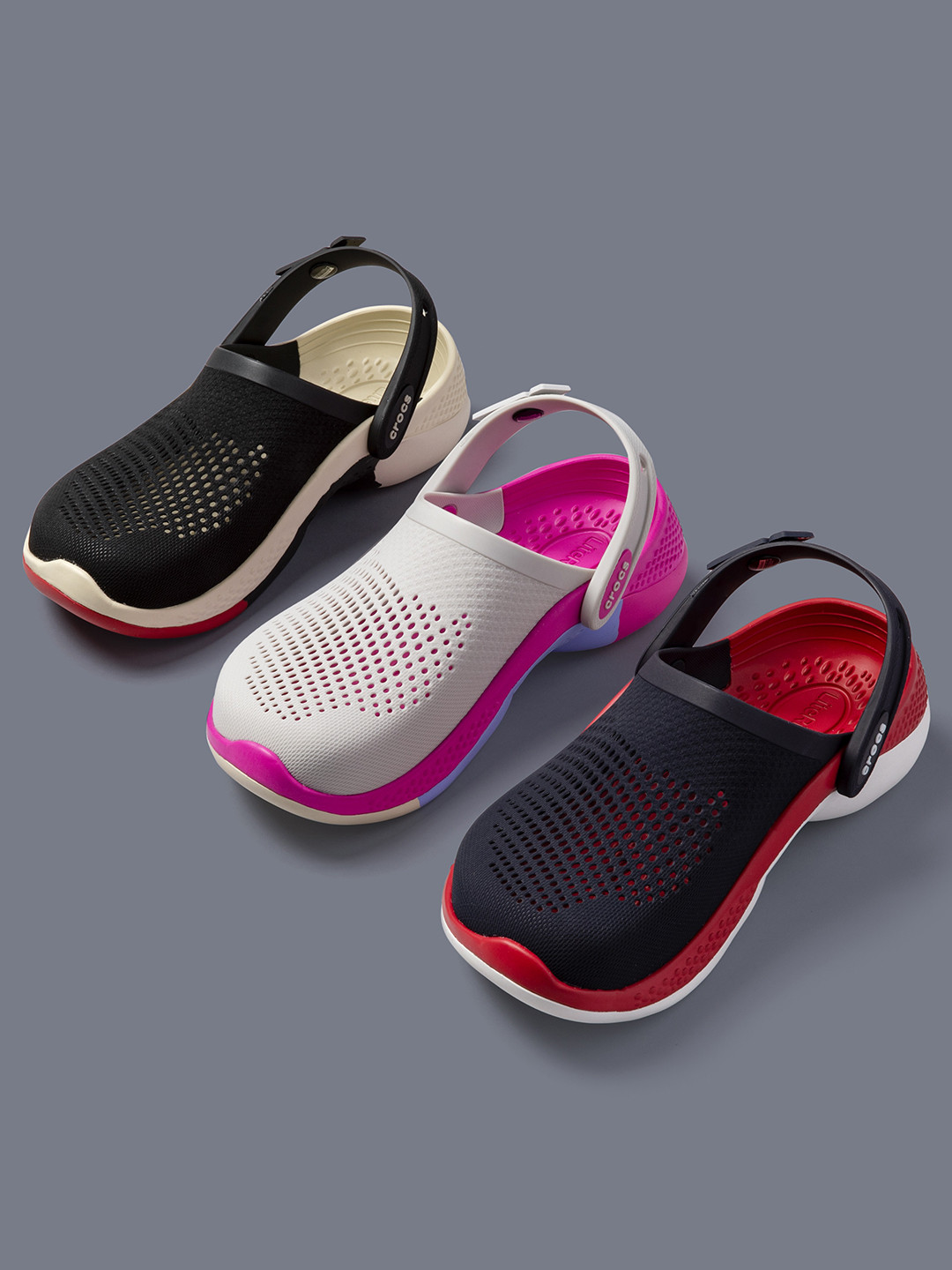Buy Crocs Unisex Croslite Clogs - Flip Flops for Unisex 28212526 | Myntra