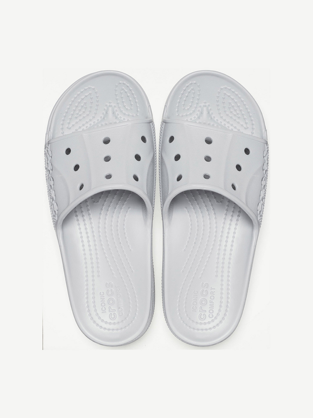 Buy Crocs Unisex Self Design Croslite Sliders - Flip Flops for Unisex ...