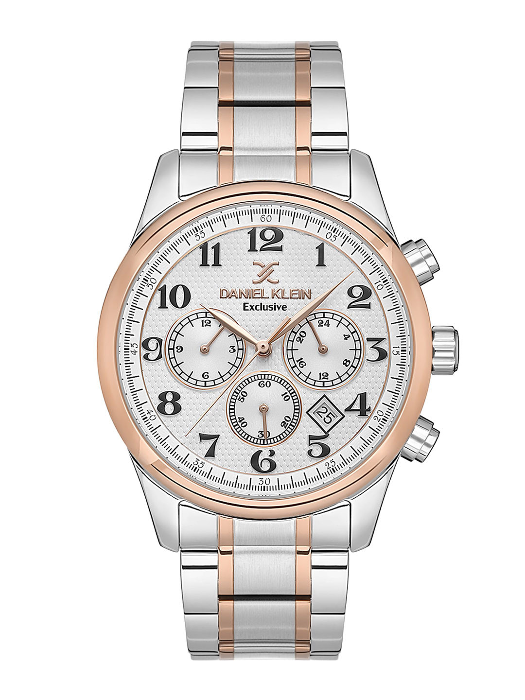 Buy Daniel Klein Exclusive Men Bracelet Style Straps Analogue Watch DK ...