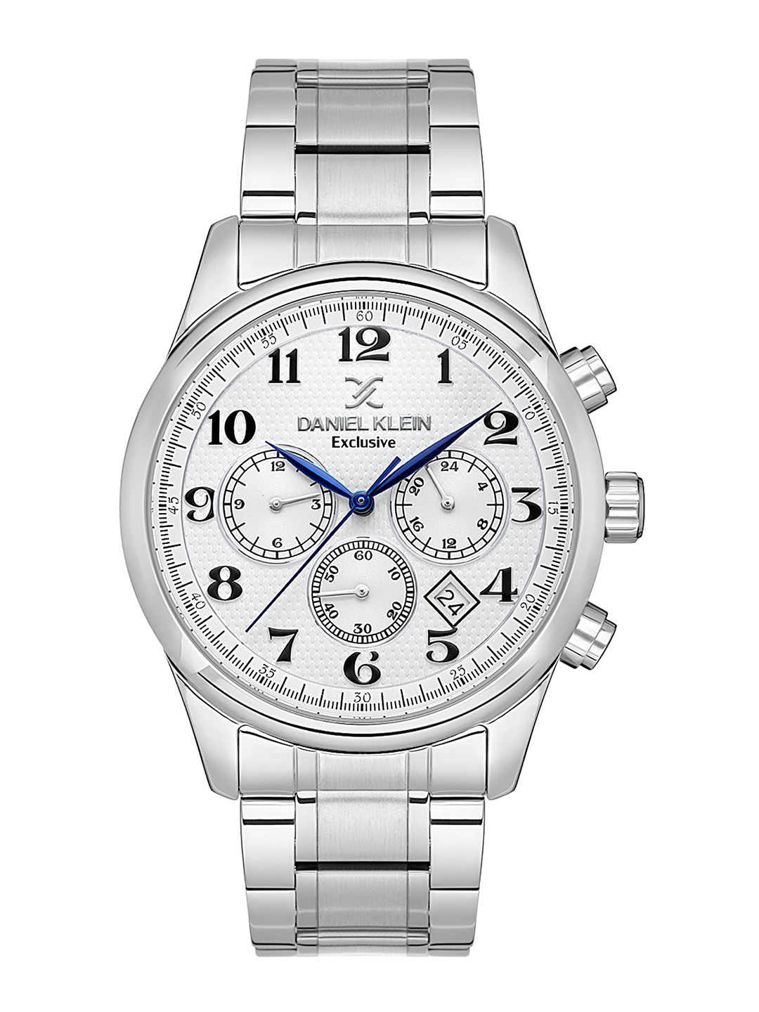 Buy Daniel Klein Exclusive Men Dial & Bracelet Style Straps Analogue ...