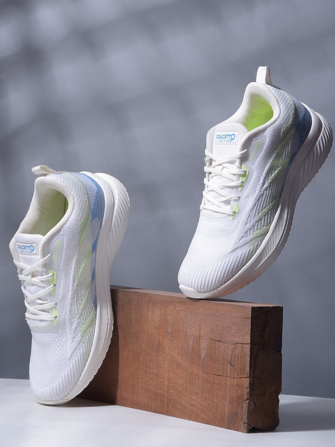 Buy Calcetto CLT 2052 Men Mesh Running Shoes - Sports Shoes for Men ...