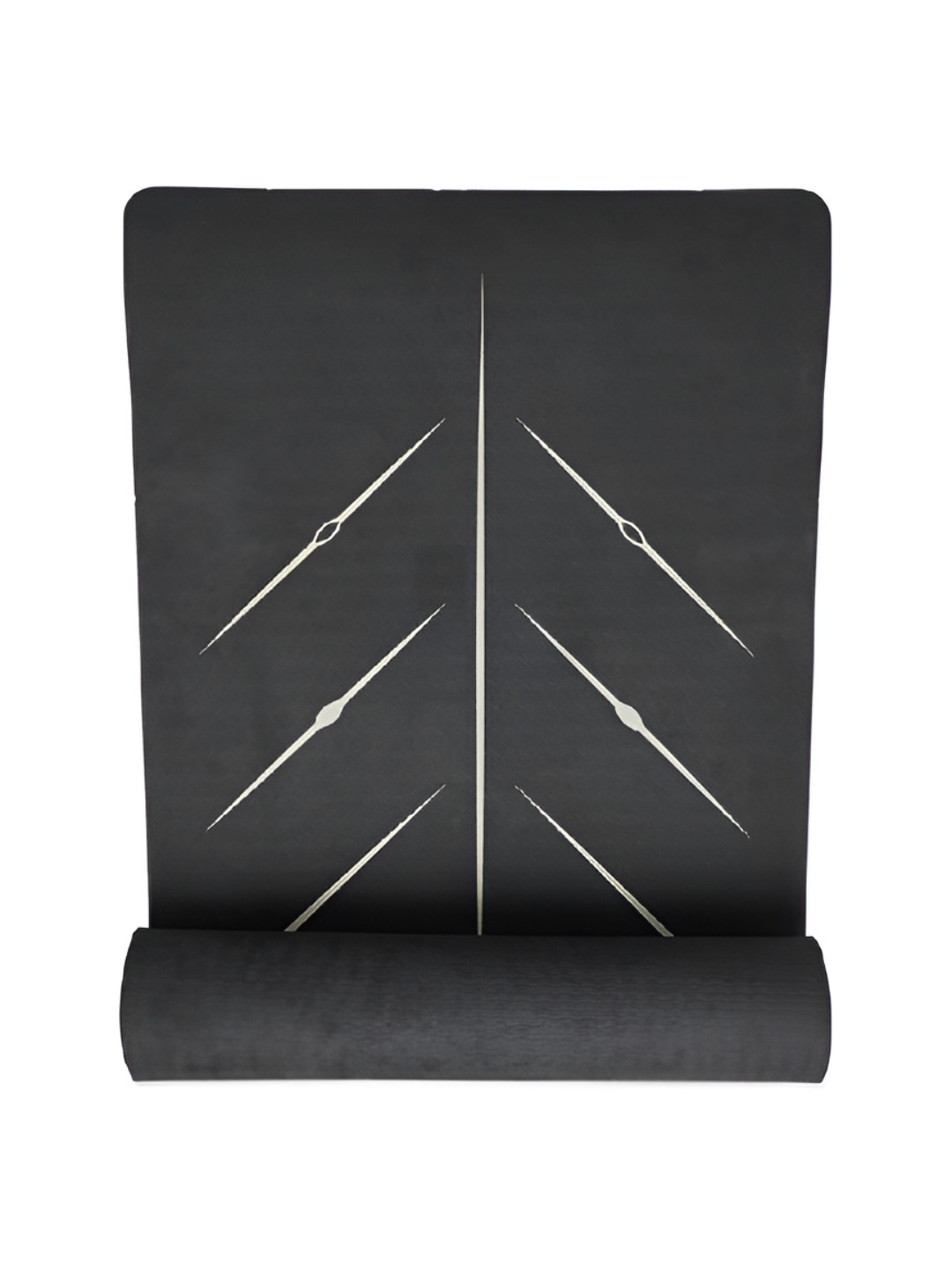 Buy TEGO Printed Rectangular Guide Align Yoga Mats - Yoga Mats for ...