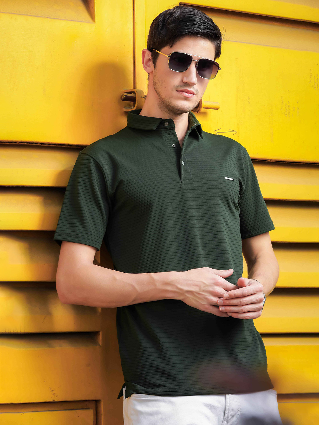 Buy Parcel Yard Polo Collar Short Sleeves T Shirt - Tshirts for Men ...