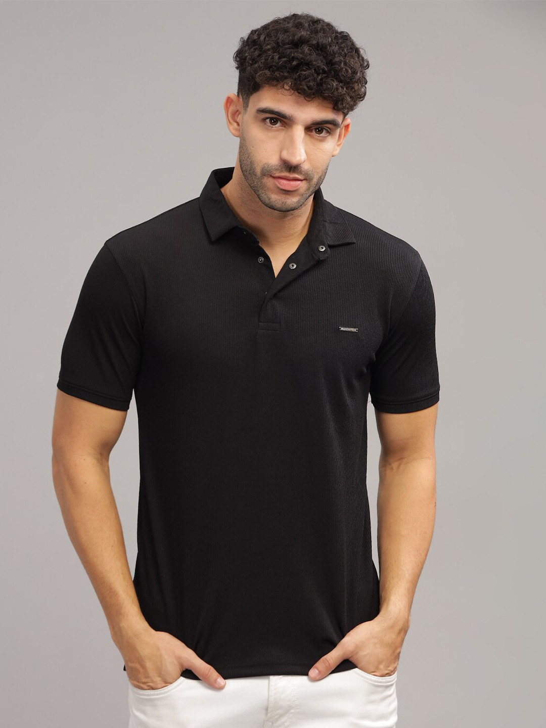 Buy Parcel Yard Polo Collar Short Sleeves T Shirt - Tshirts for Men ...