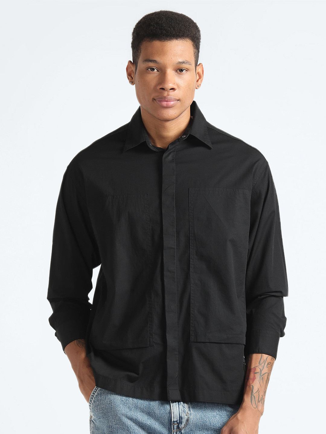 Buy Flying Machine Oversized Casual Shacket - Shackets for Men 28237934 ...