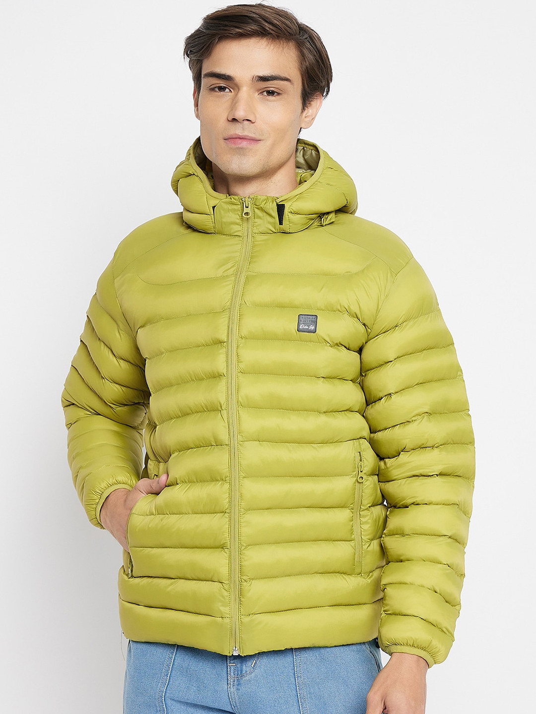 Buy Duke Long Sleeves Hood Puffer Jacket - Jackets for Men 28239426 ...