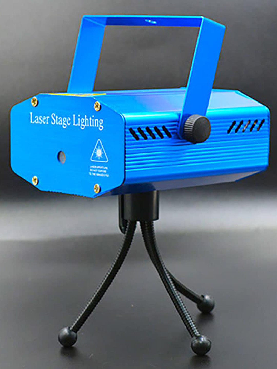 Buy MLD Yellow 2 Pcs 12 Star LED Curtain String Light & Led Laser ...