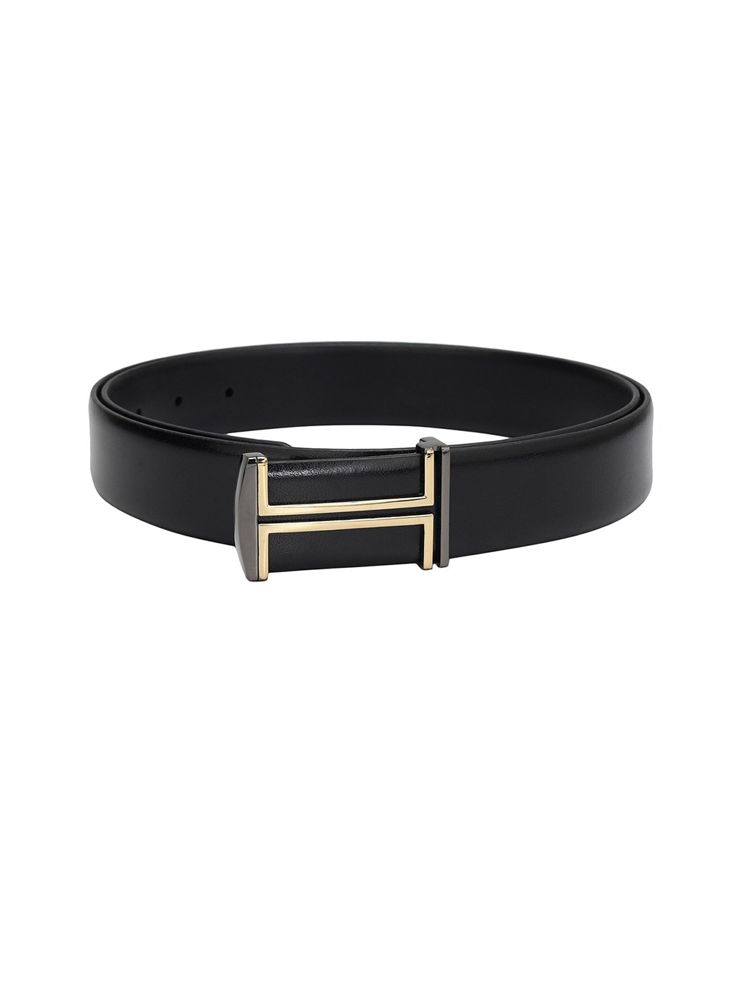 Buy Da Milano Men Textured Leather Belt - Belts for Men 28245700 | Myntra