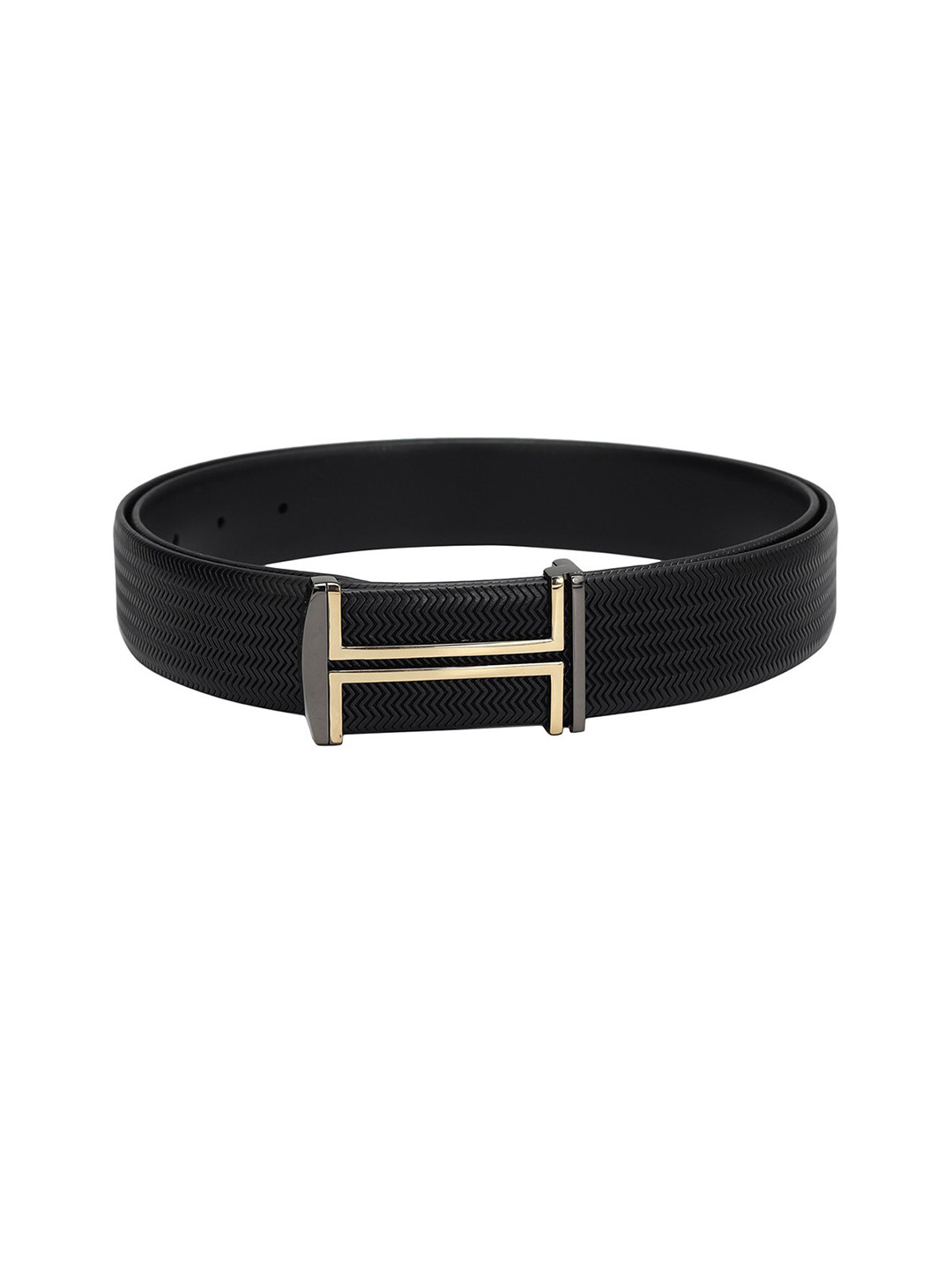 Buy Da Milano Men Textured Leather Belt - Belts for Men 28245702 | Myntra