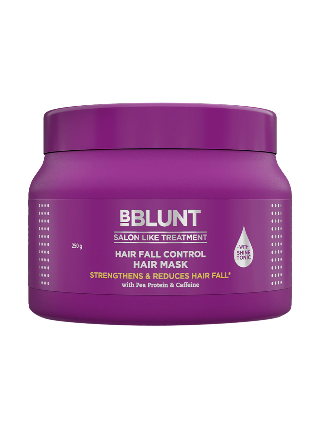 Buy BBLUNT Hair Fall Control Hair Mask With Pea Protein & Caffeine 250 ...