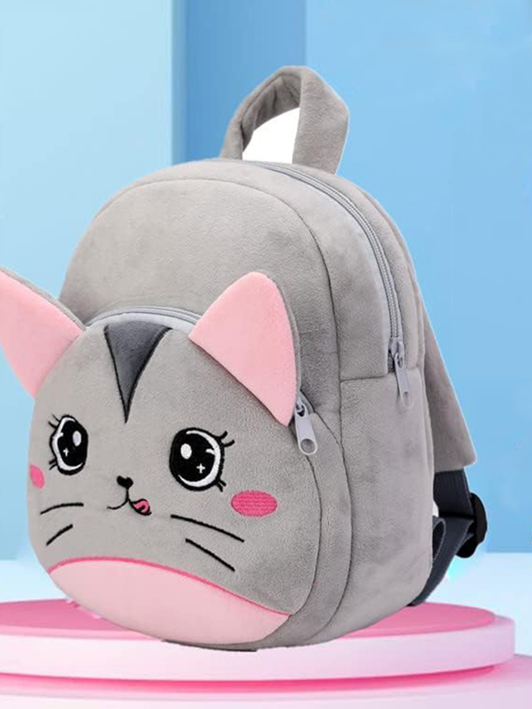 Buy Frantic Kids Graphic Embroidered Backpack - Backpacks for Unisex ...